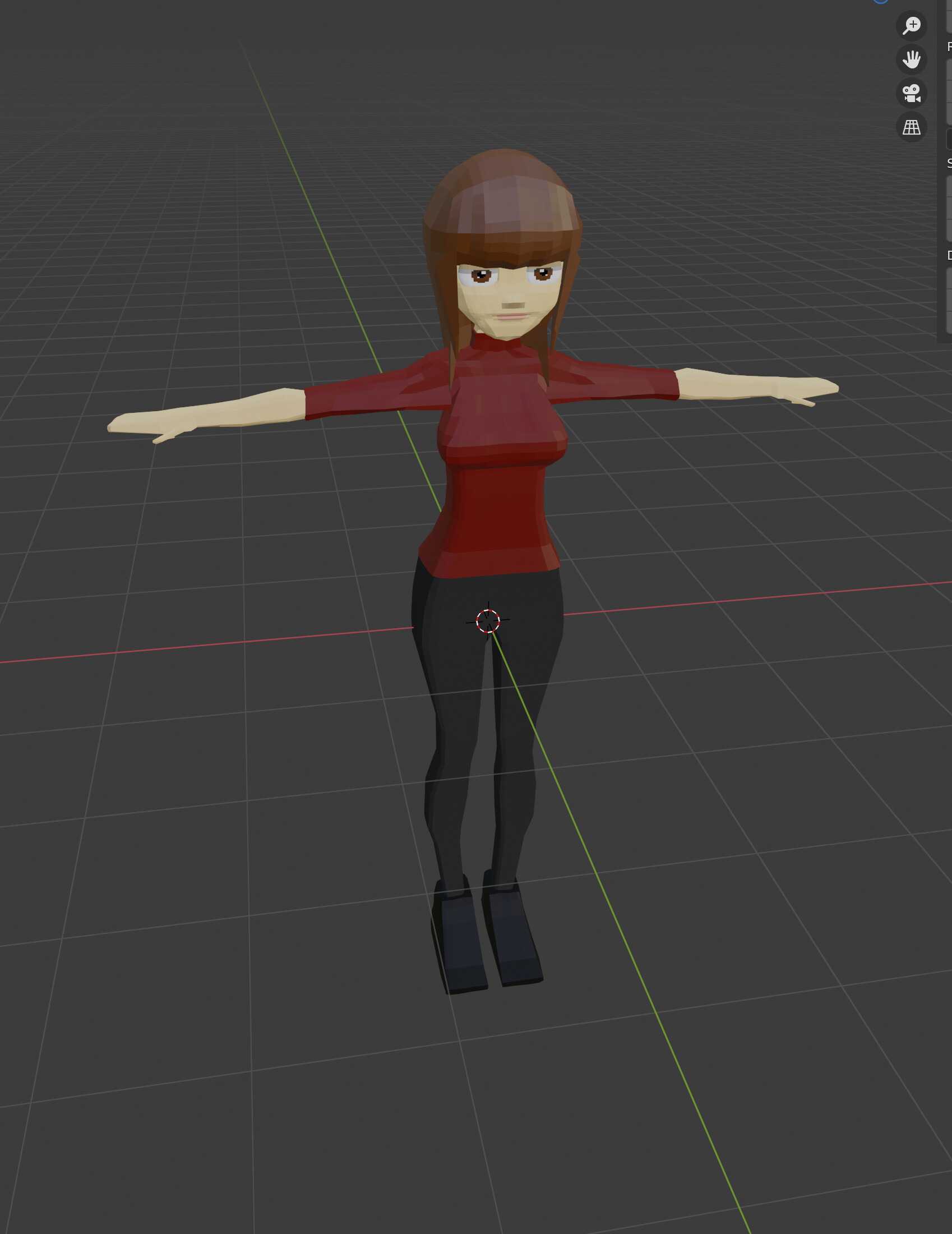 ArtStation - Basic Model of a Girl