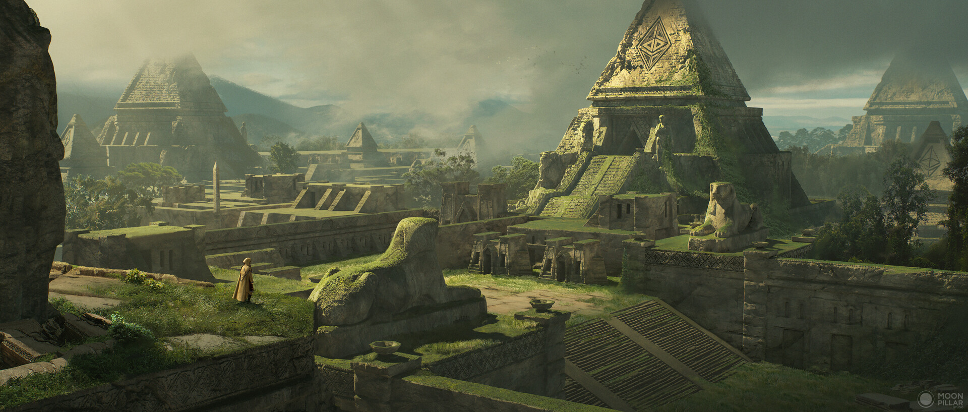 ArtStation - The Lost City of Ethereum