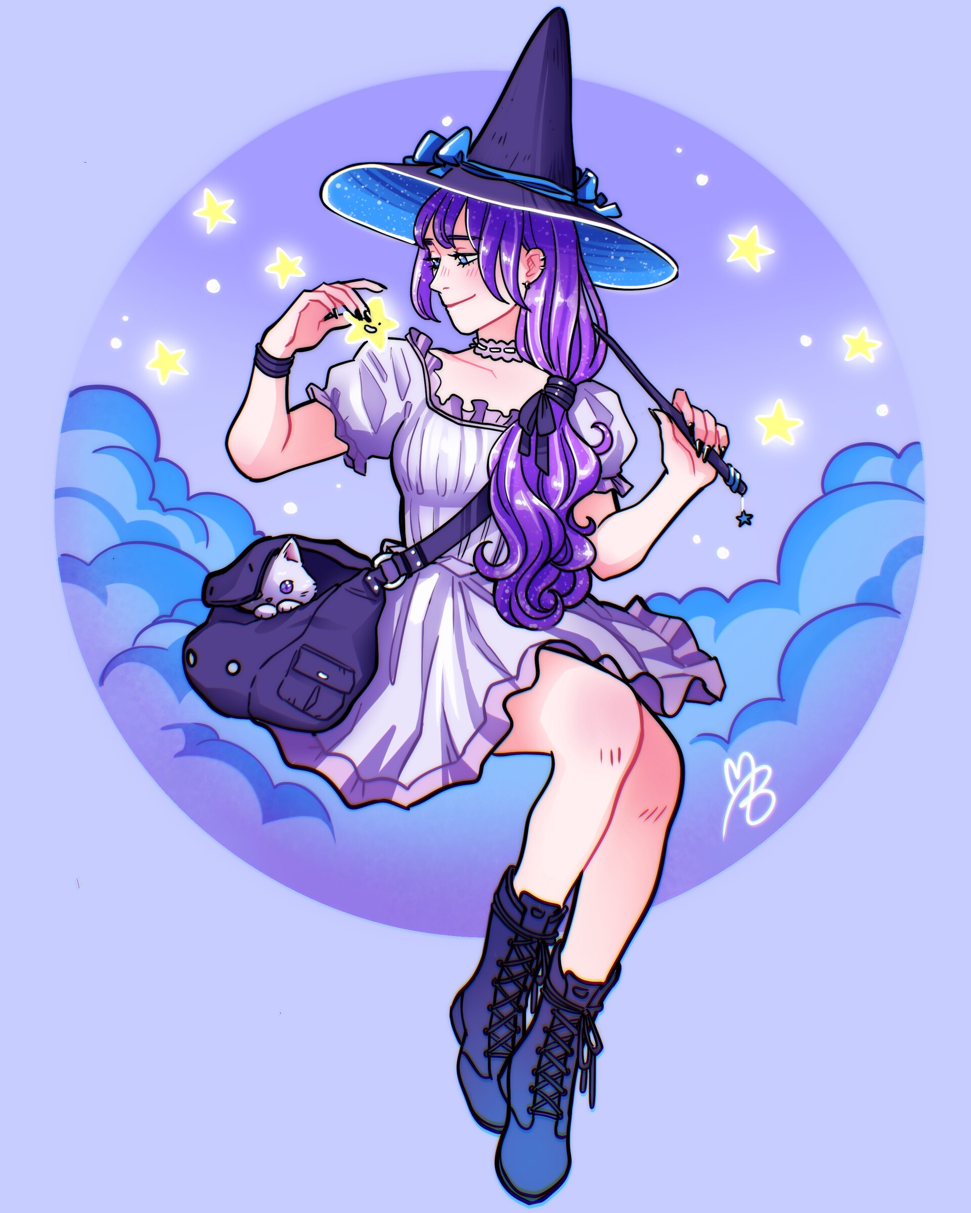 ArtStation - Starry Witch