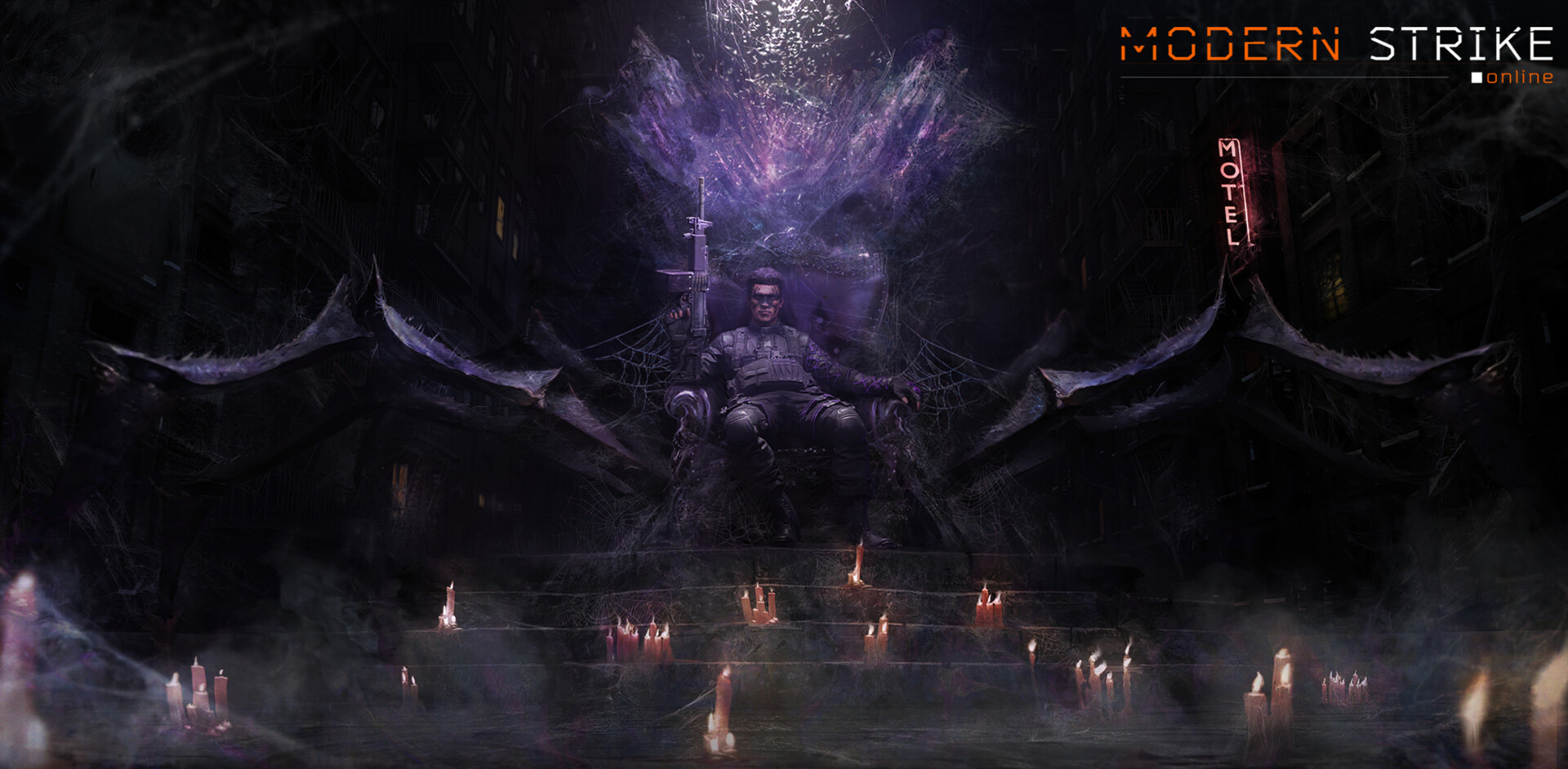 ArtStation - Webs of Nocturnal for Last Level