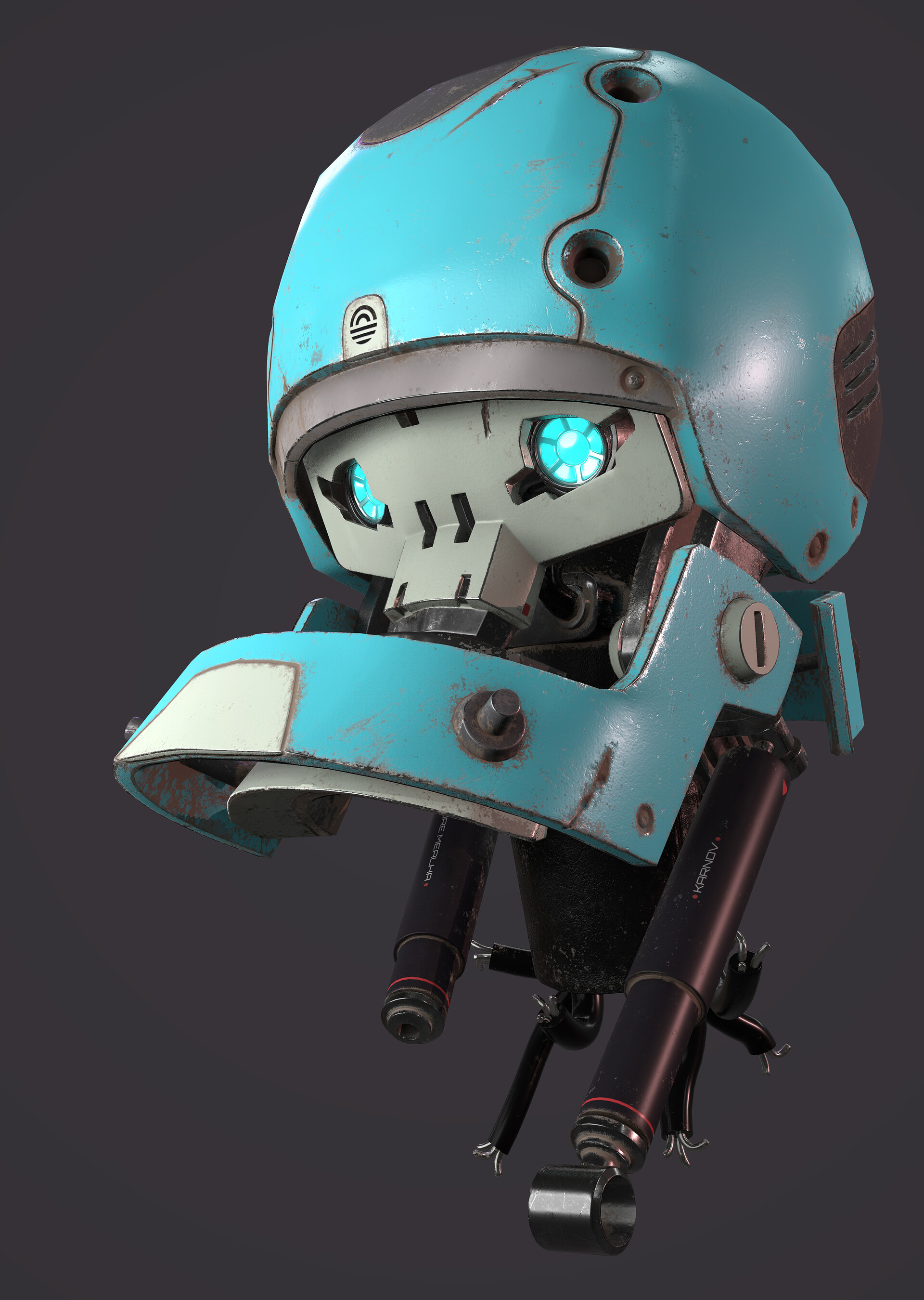 ArtStation - Robot Head