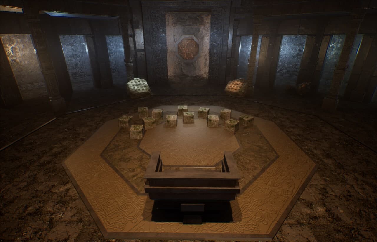 ArtStation - Aztec Temlate for TV Show