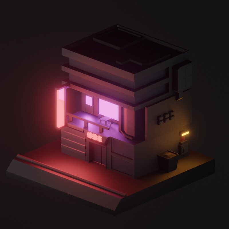 ArtStation - Picalow Maxim