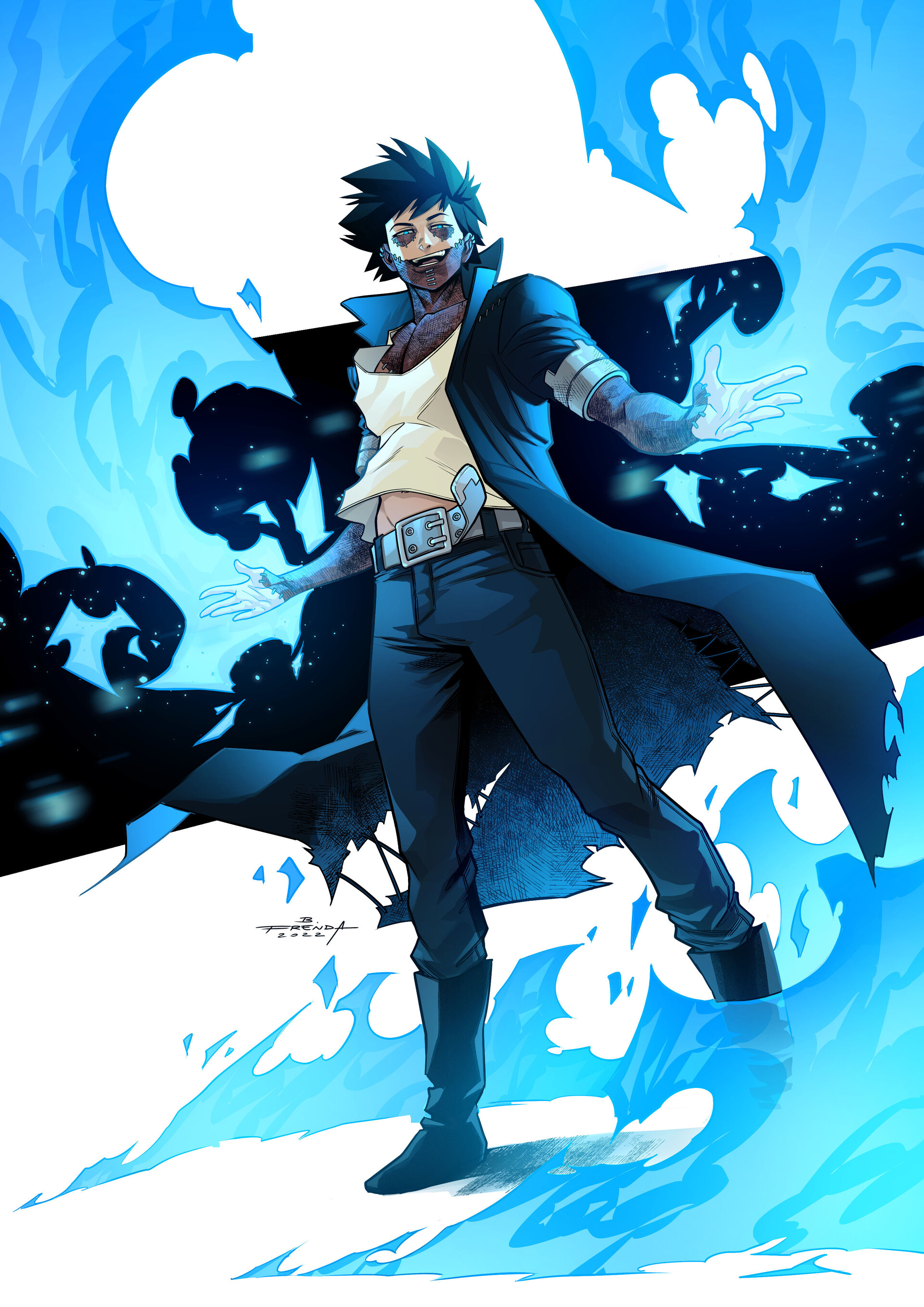 ArtStation - My Hero Academia - Dabi