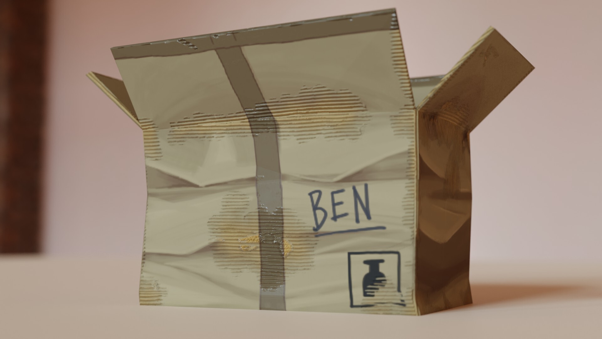 ArtStation - Box Model