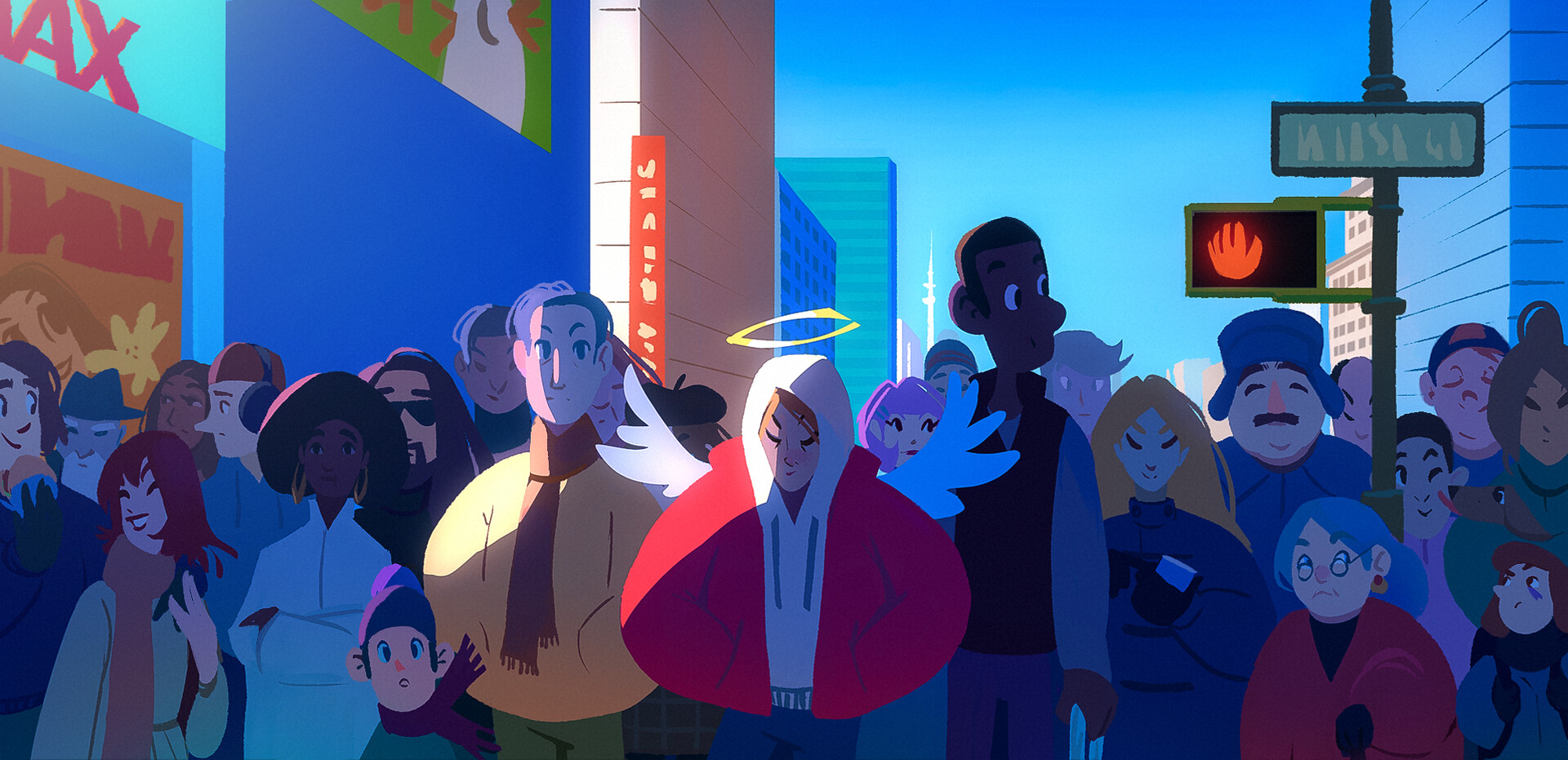 ArtStation - Tired Angel