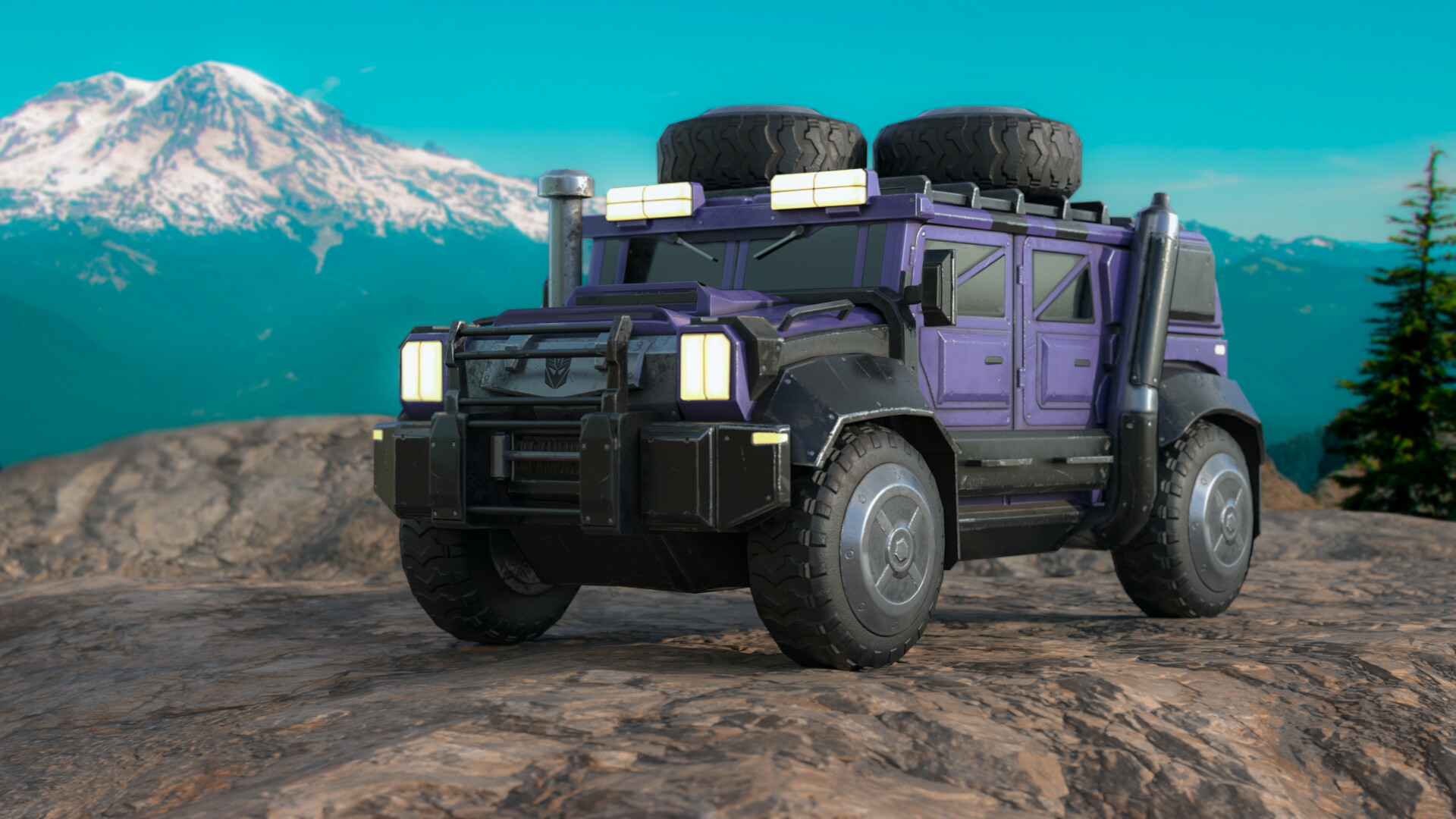 Elysium Truck