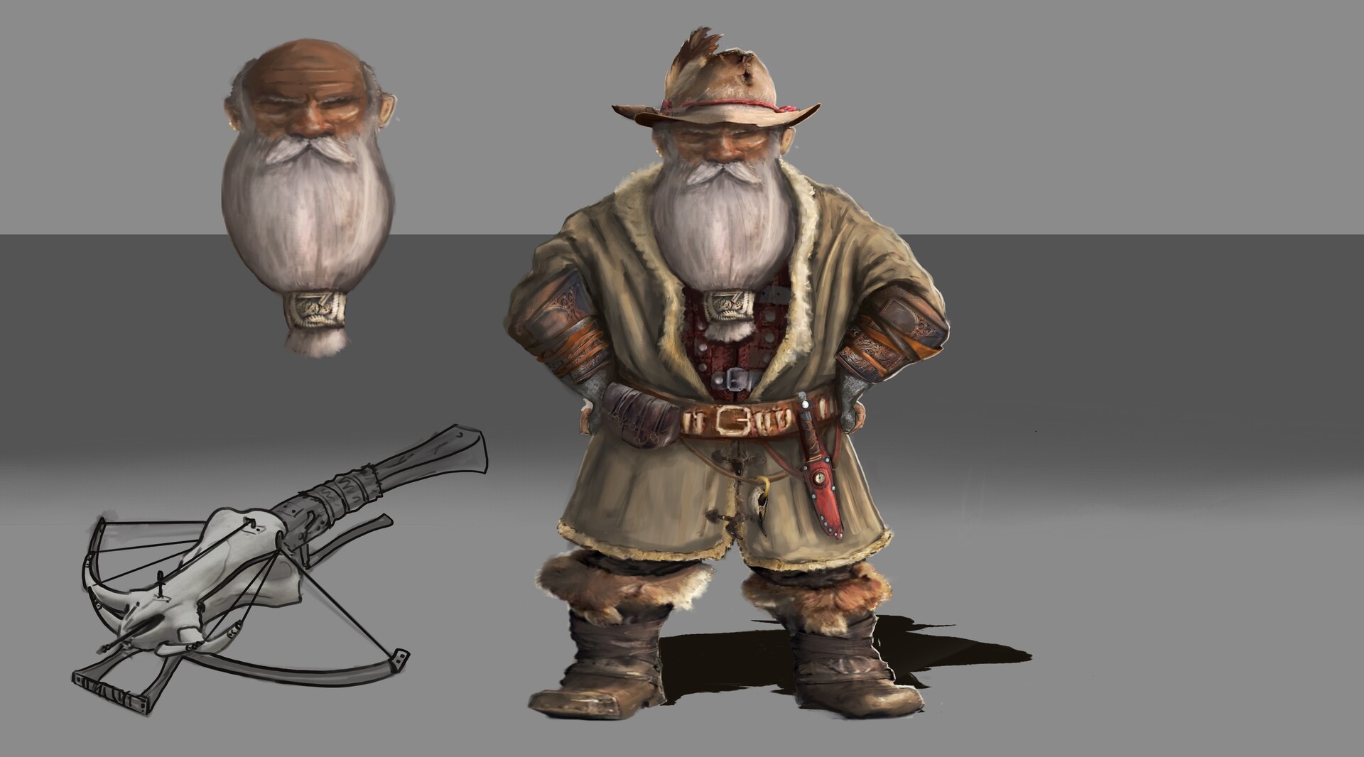 ArtStation - Sagrid The Hunter