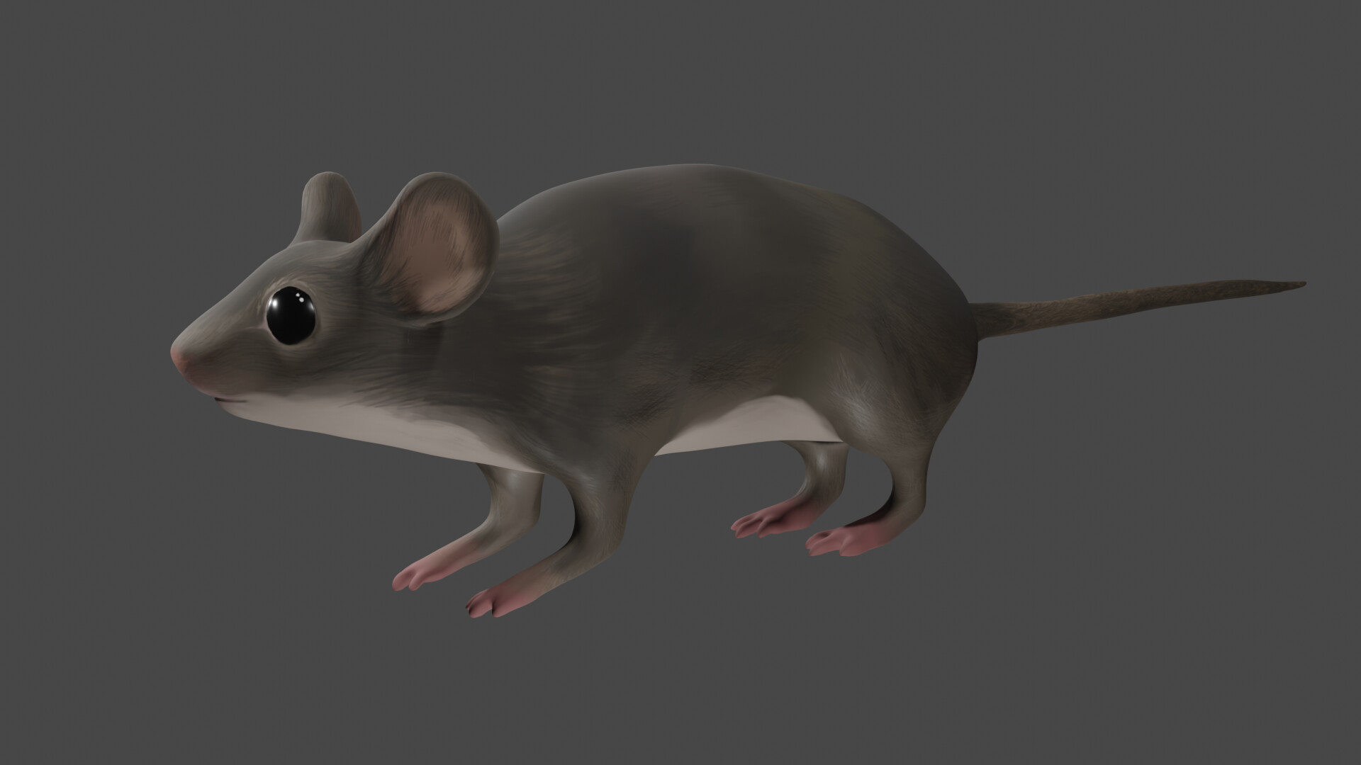 ArtStation - Character - Mouse