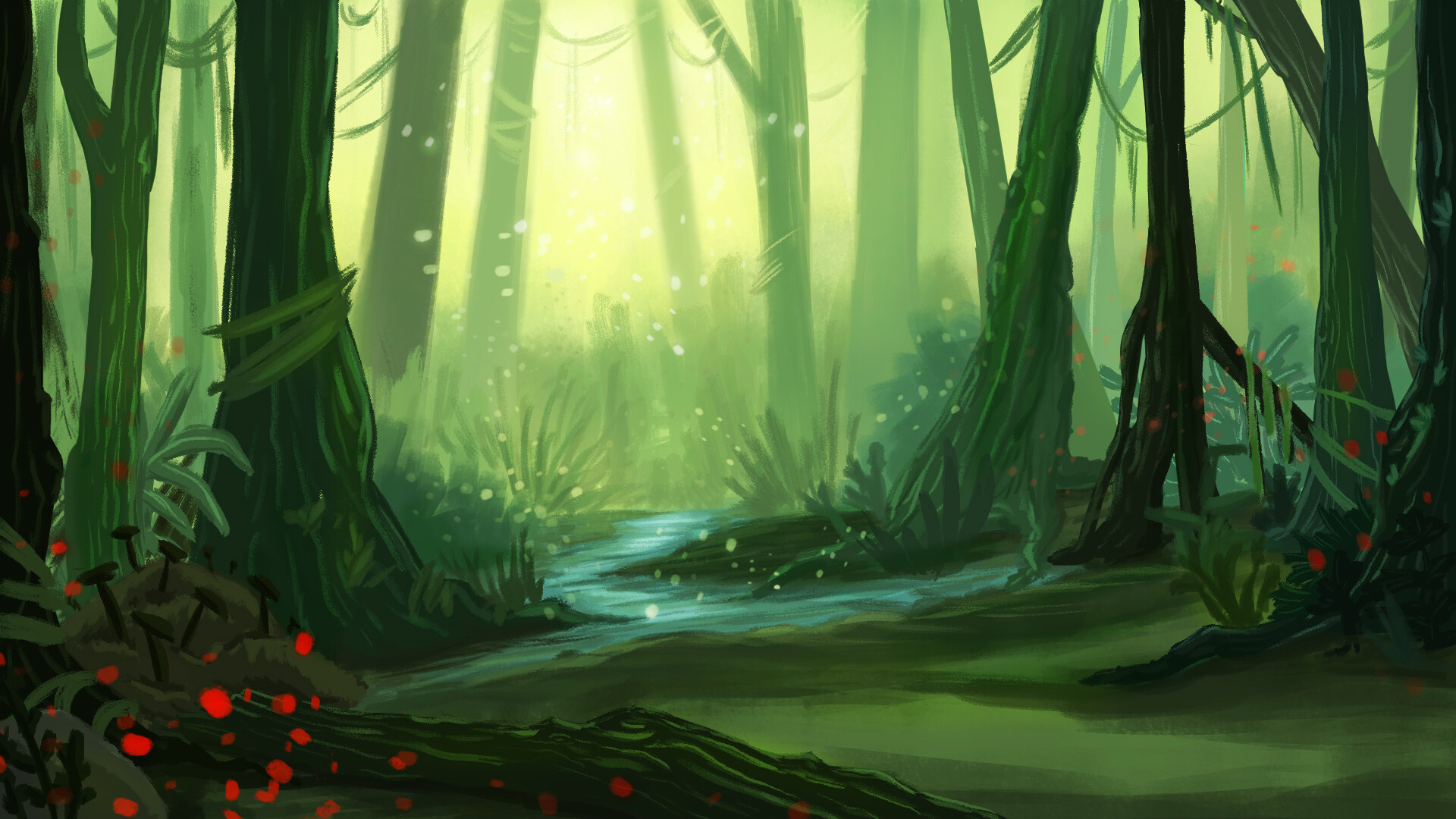 ArtStation - Backgrounds