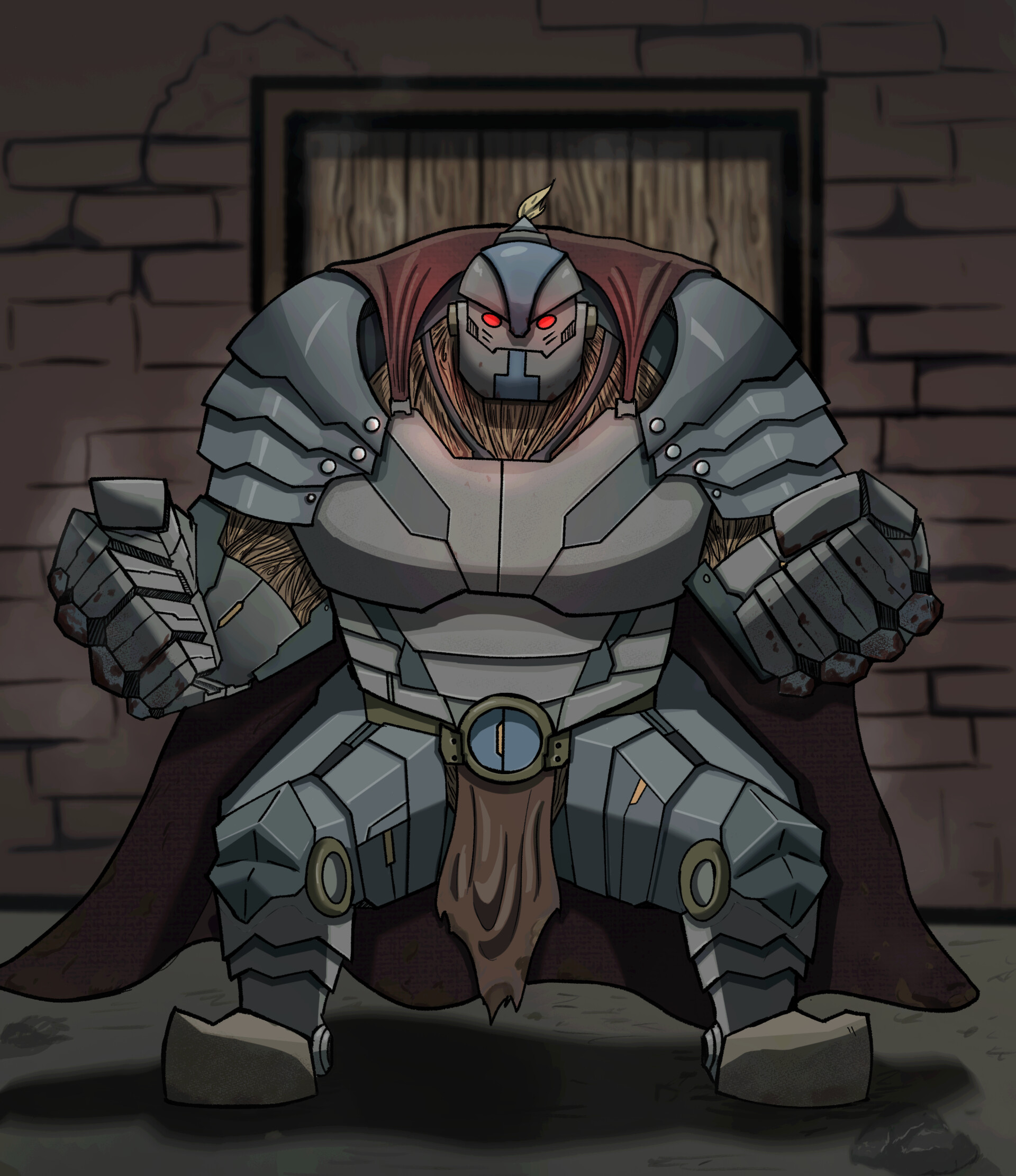 ArtStation - Warfoged (Dungeons and Dragons)