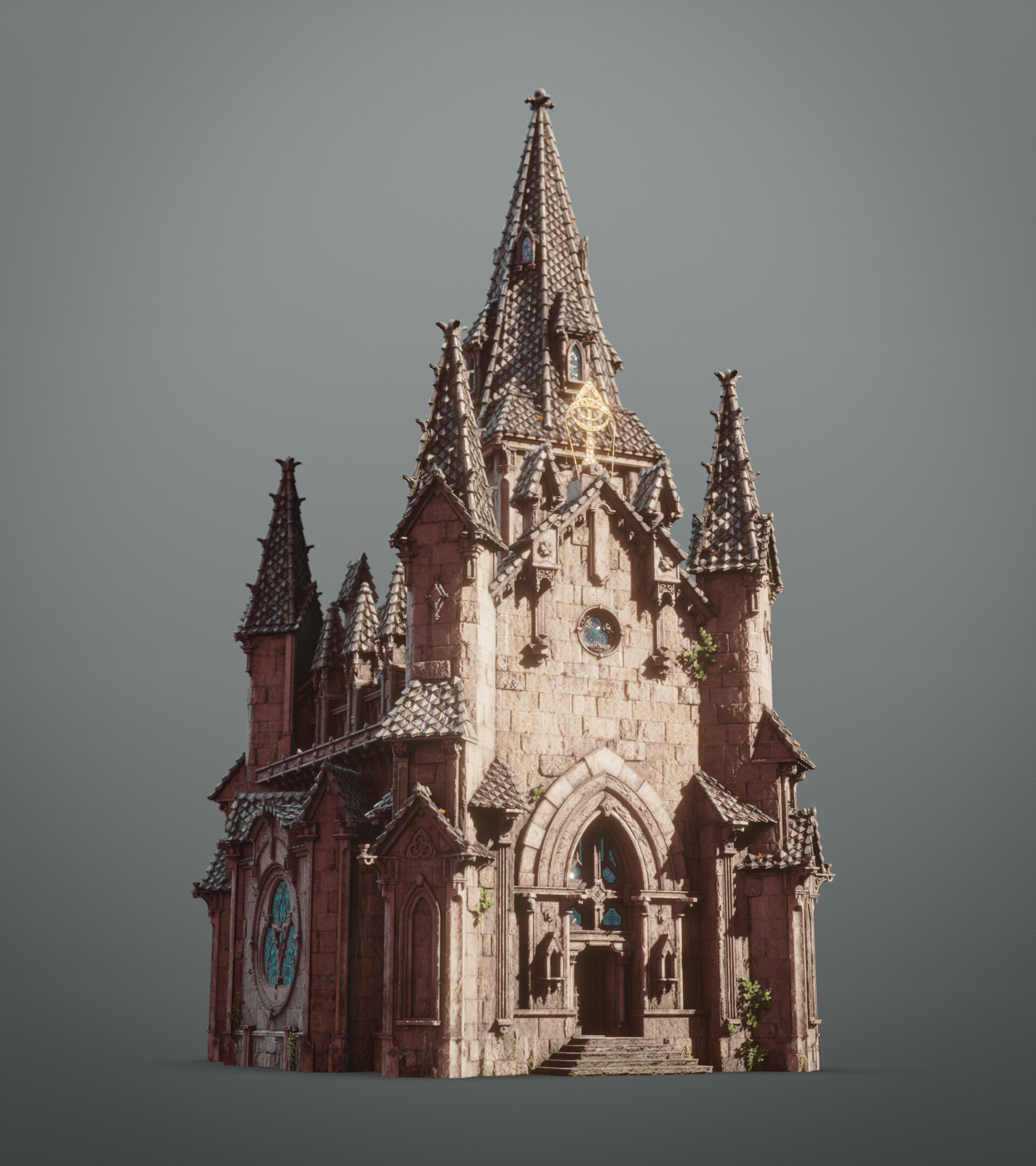 ArtStation - Fantasy Chapel