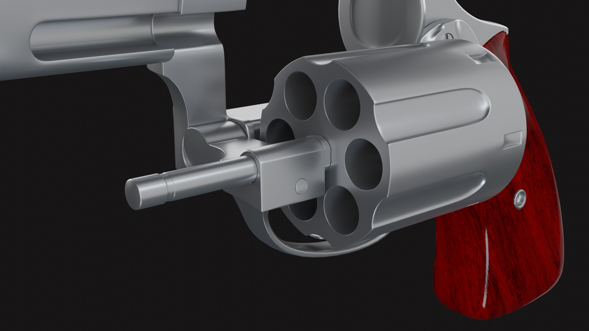 Mikayla Burke - Revolver & Case