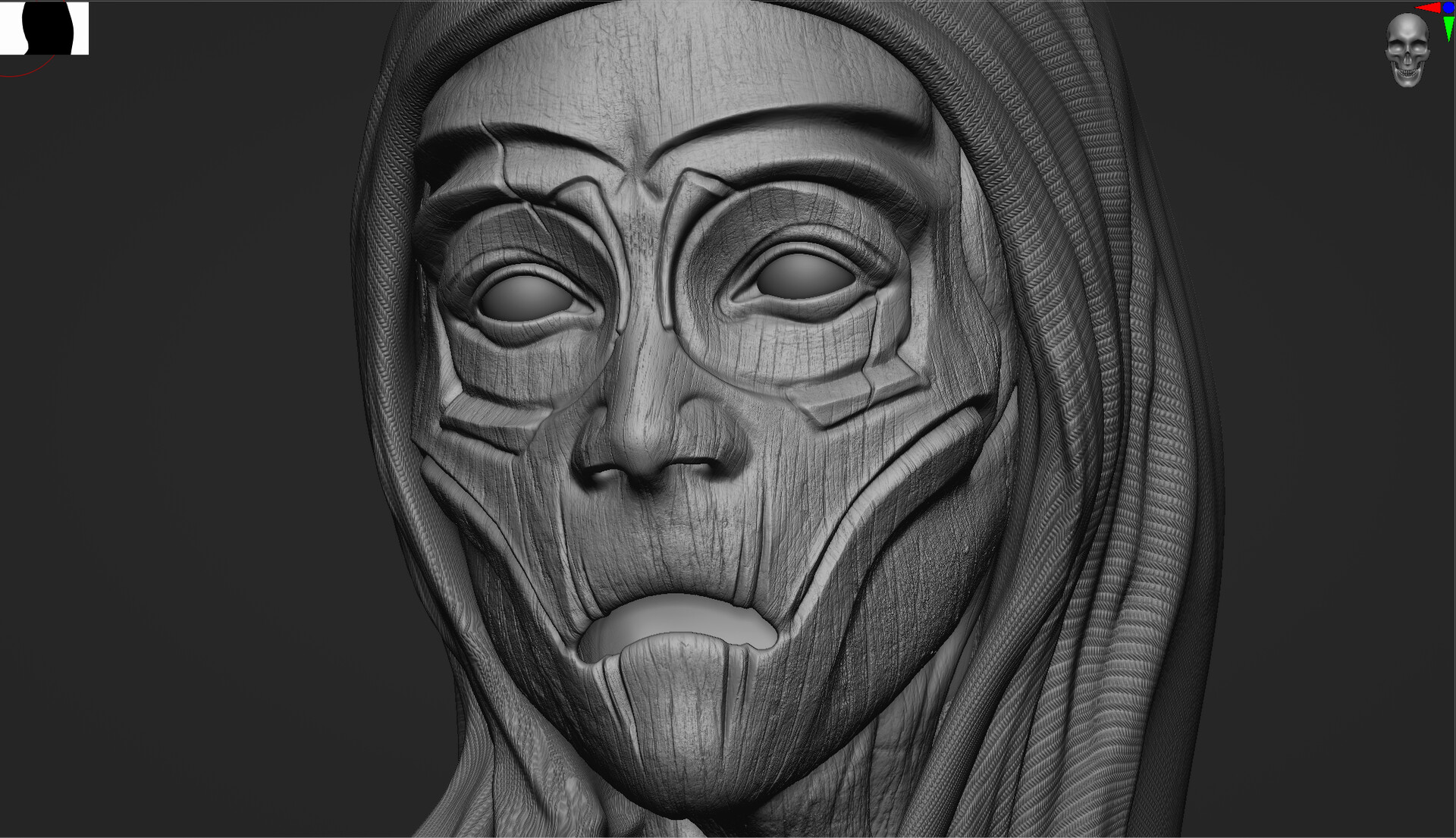 Limkuk . - The Sad Muse