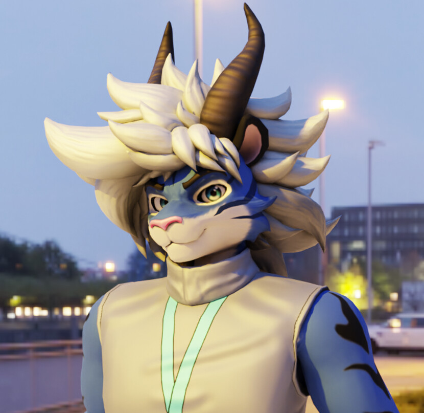 ArtStation - Commission Alcor 3d model