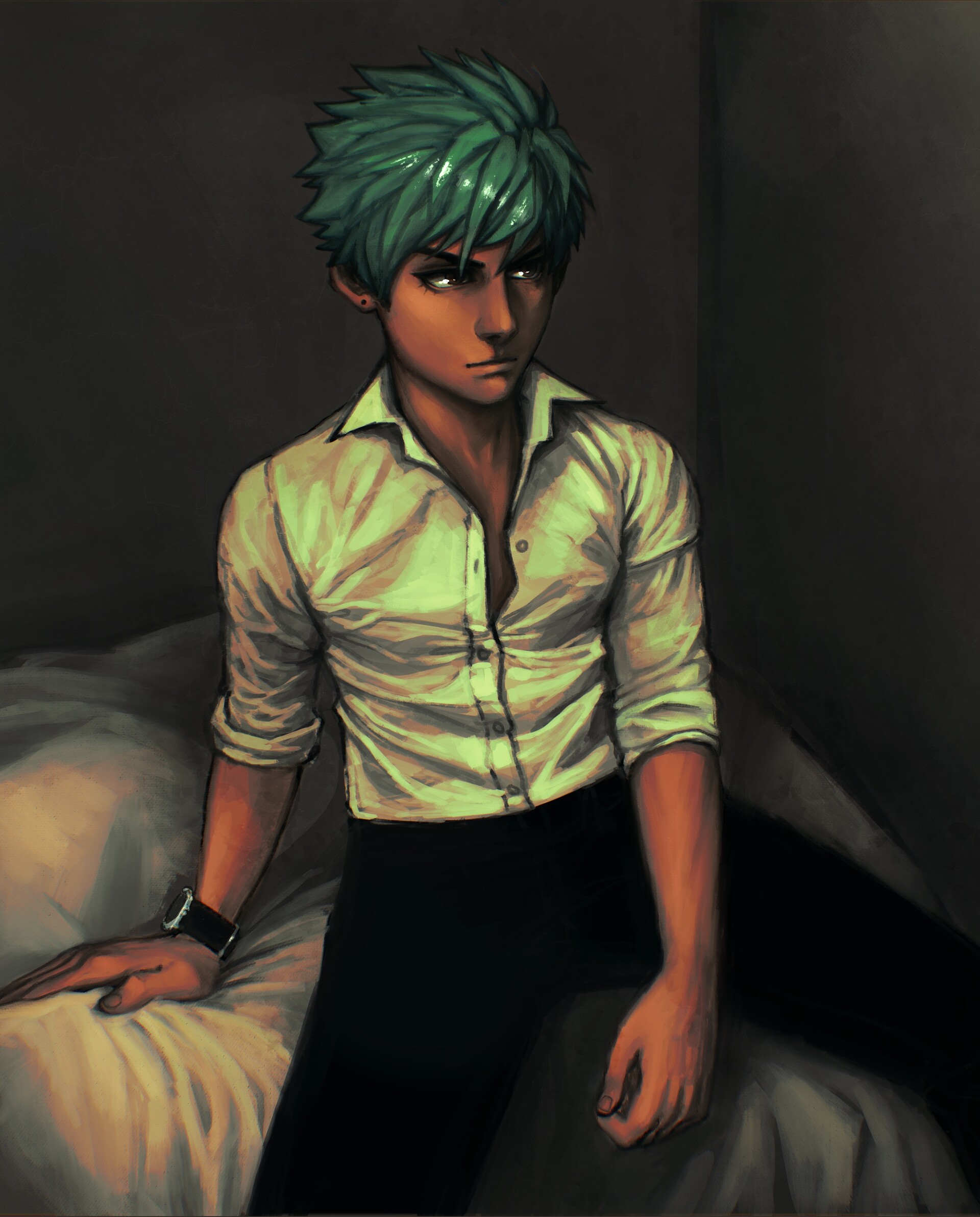 ArtStation - Fabric study