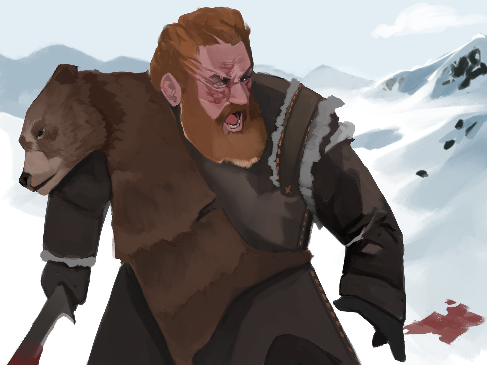 ArtStation - Giants Bane