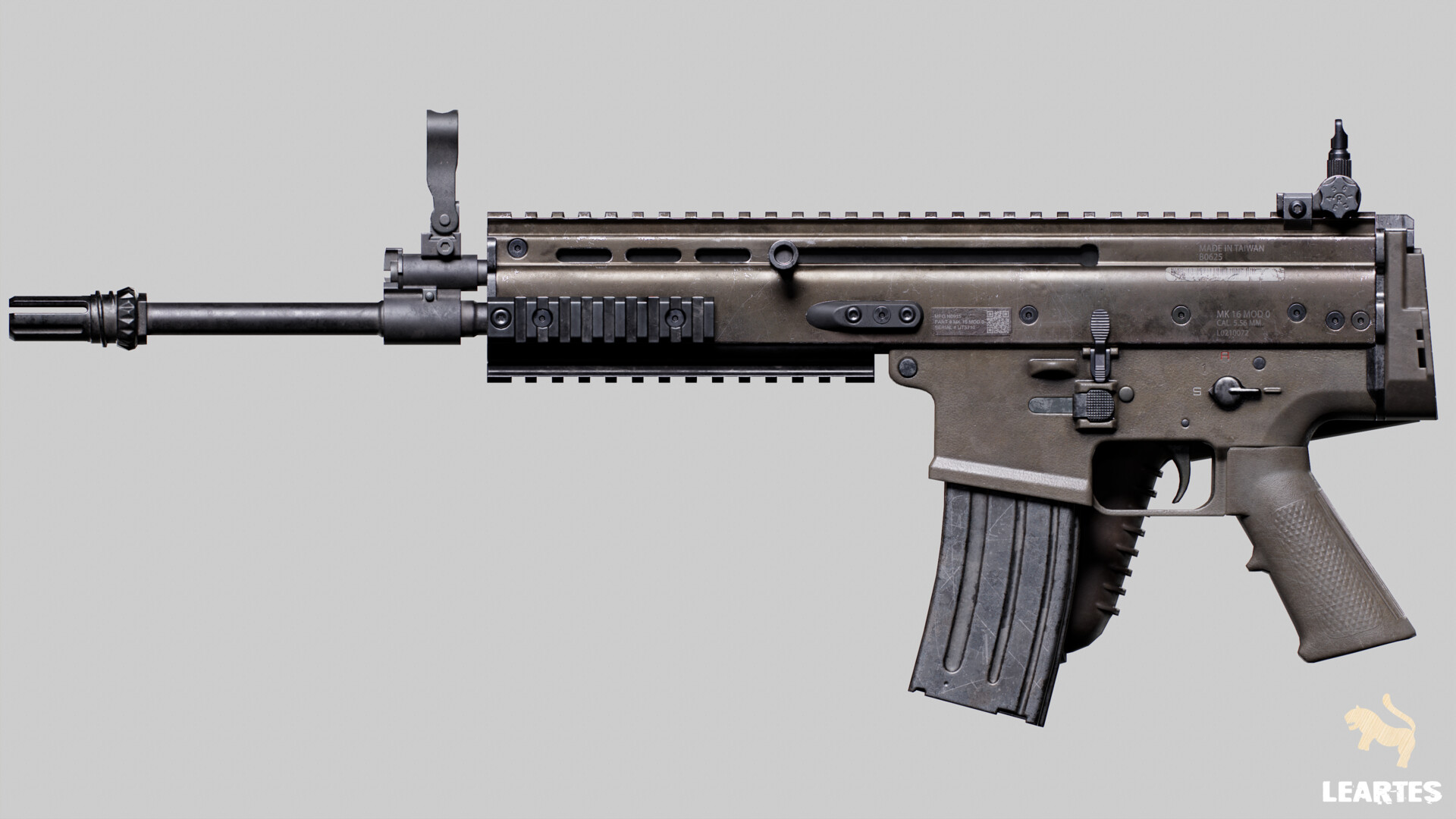 Aaron Aidoo - MK16 SCAR-L