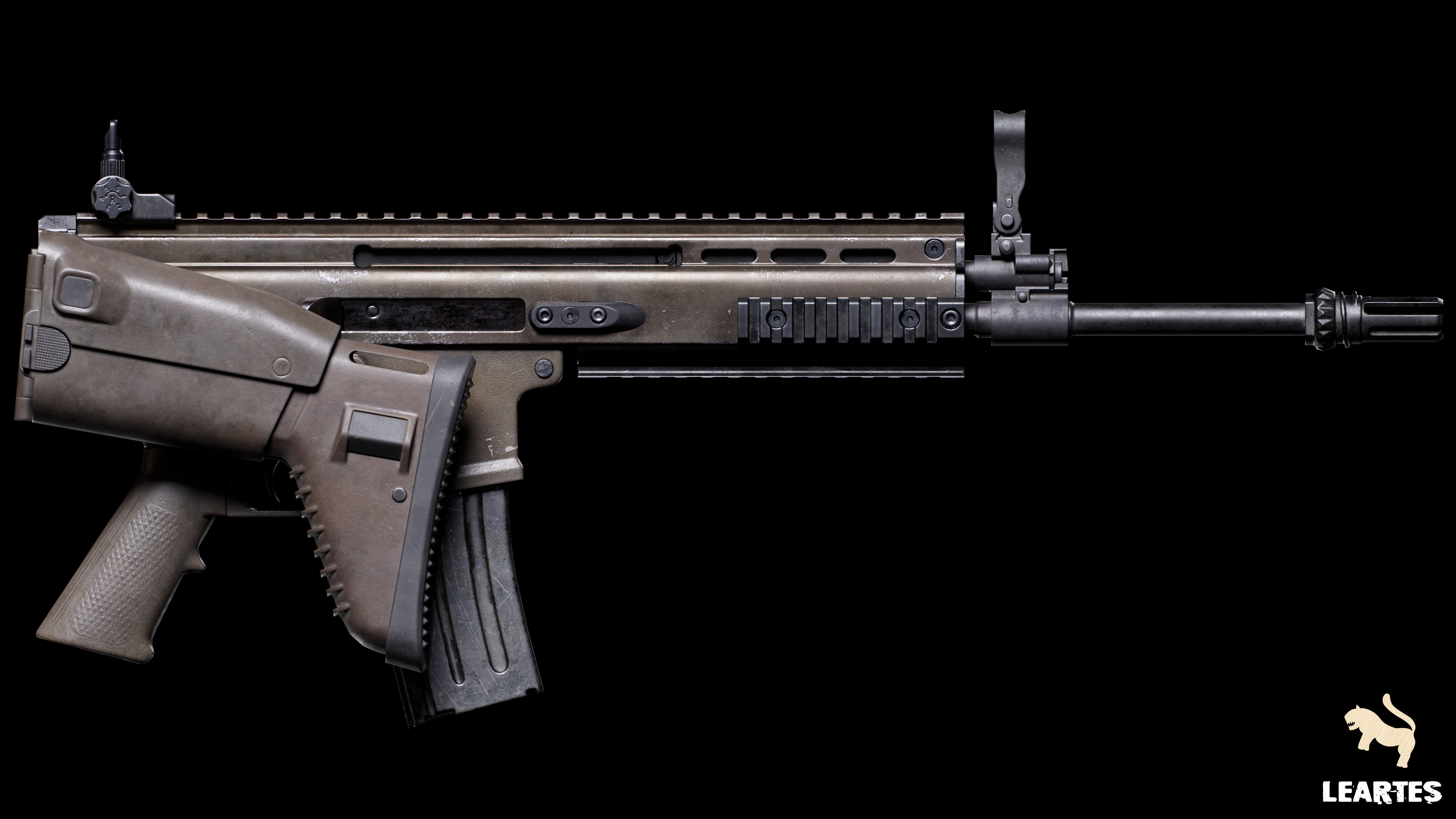 Aaron Aidoo - MK16 SCAR-L