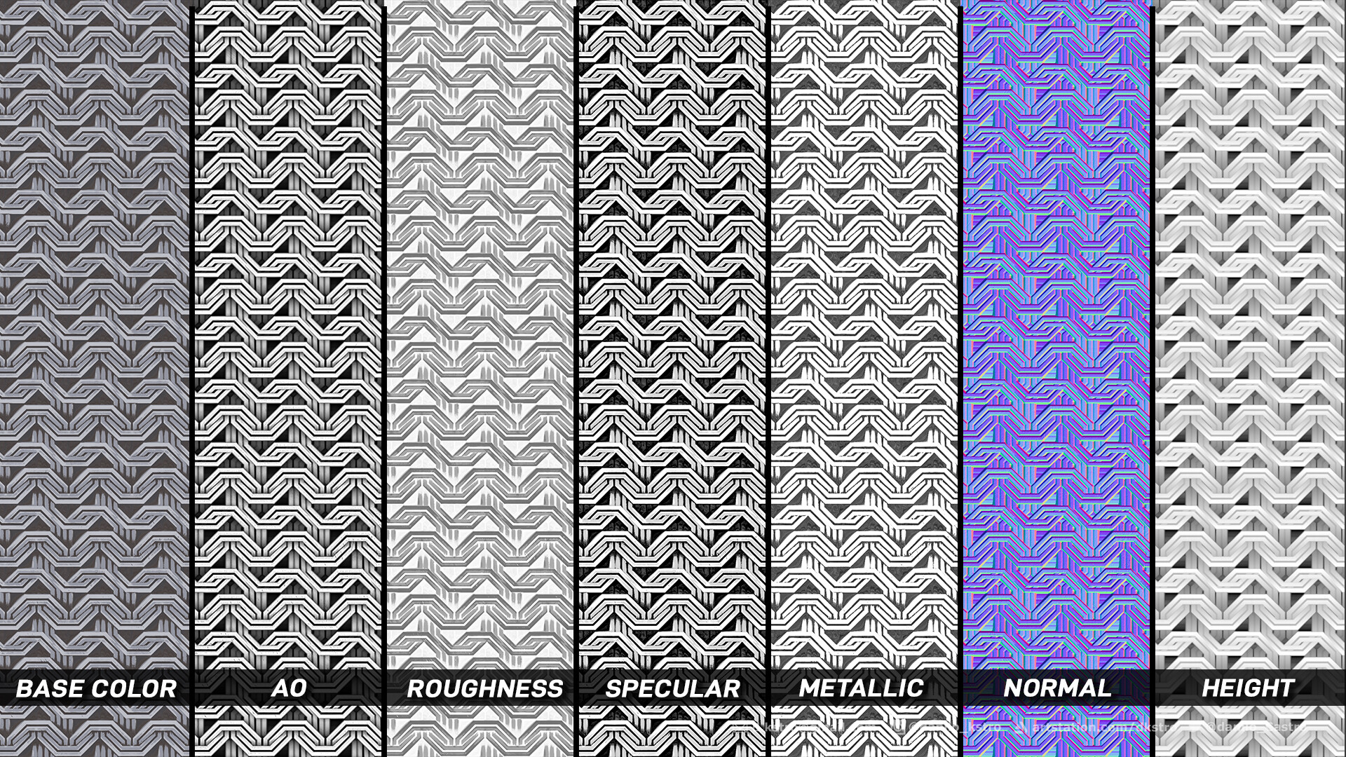 Stylized And Customizable Medieval Chain — Procedural Texture by Danilo ...