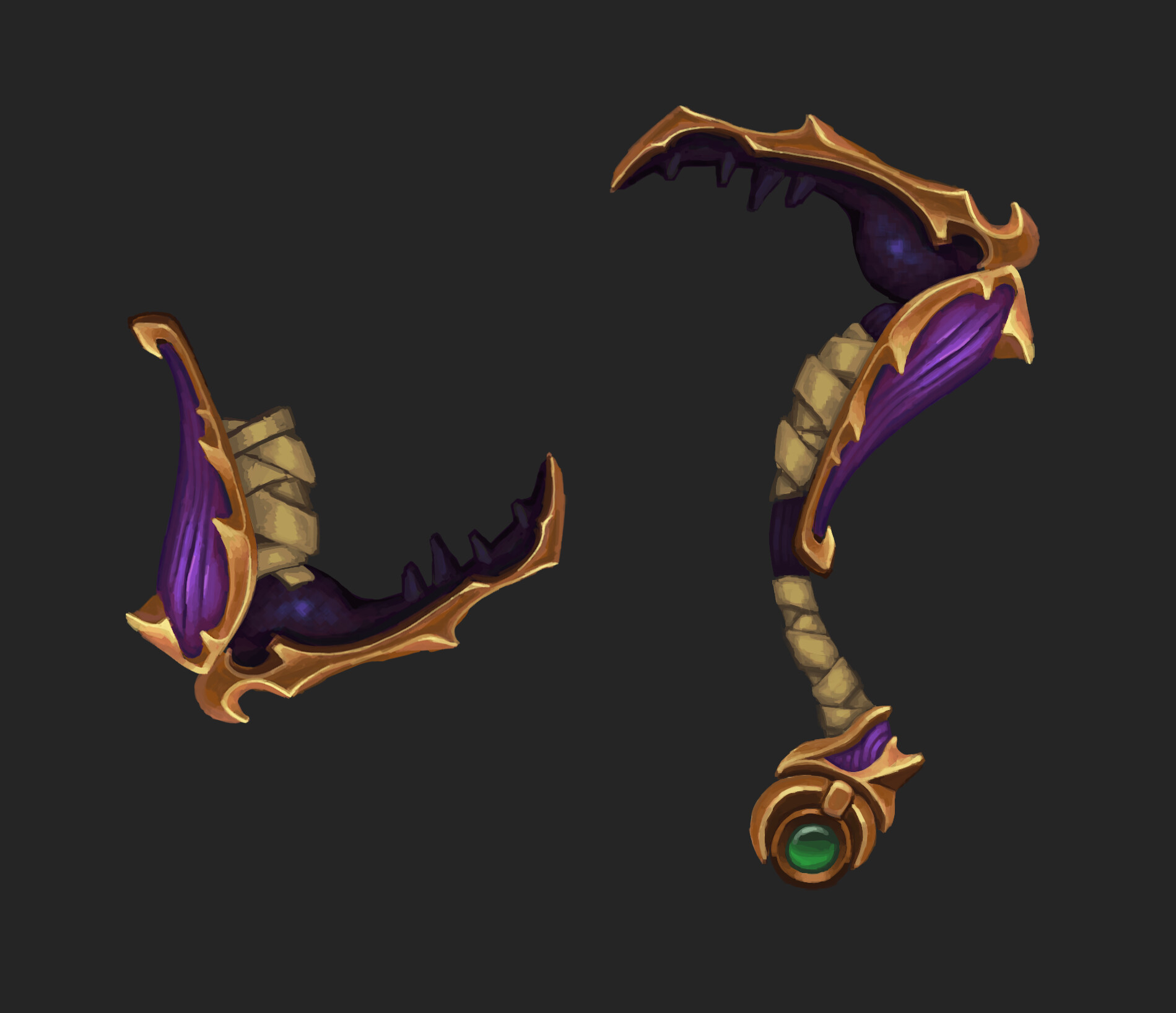 ArtStation - Nerubian weapon NO.3/4