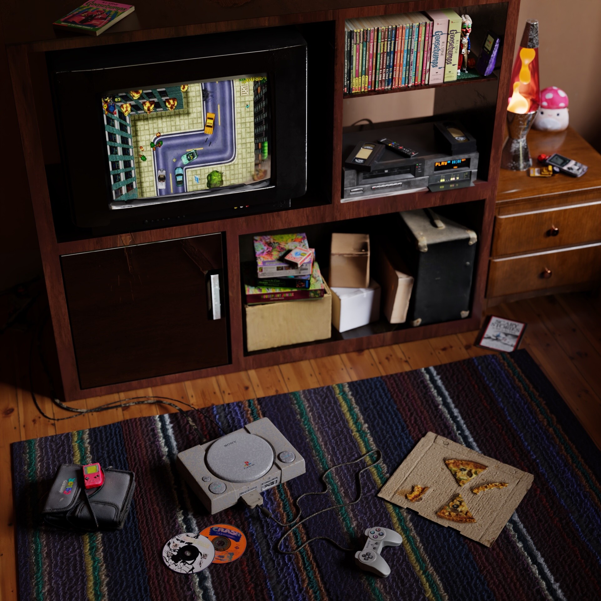 ArtStation - Birds Eye View - Weekly Challenge