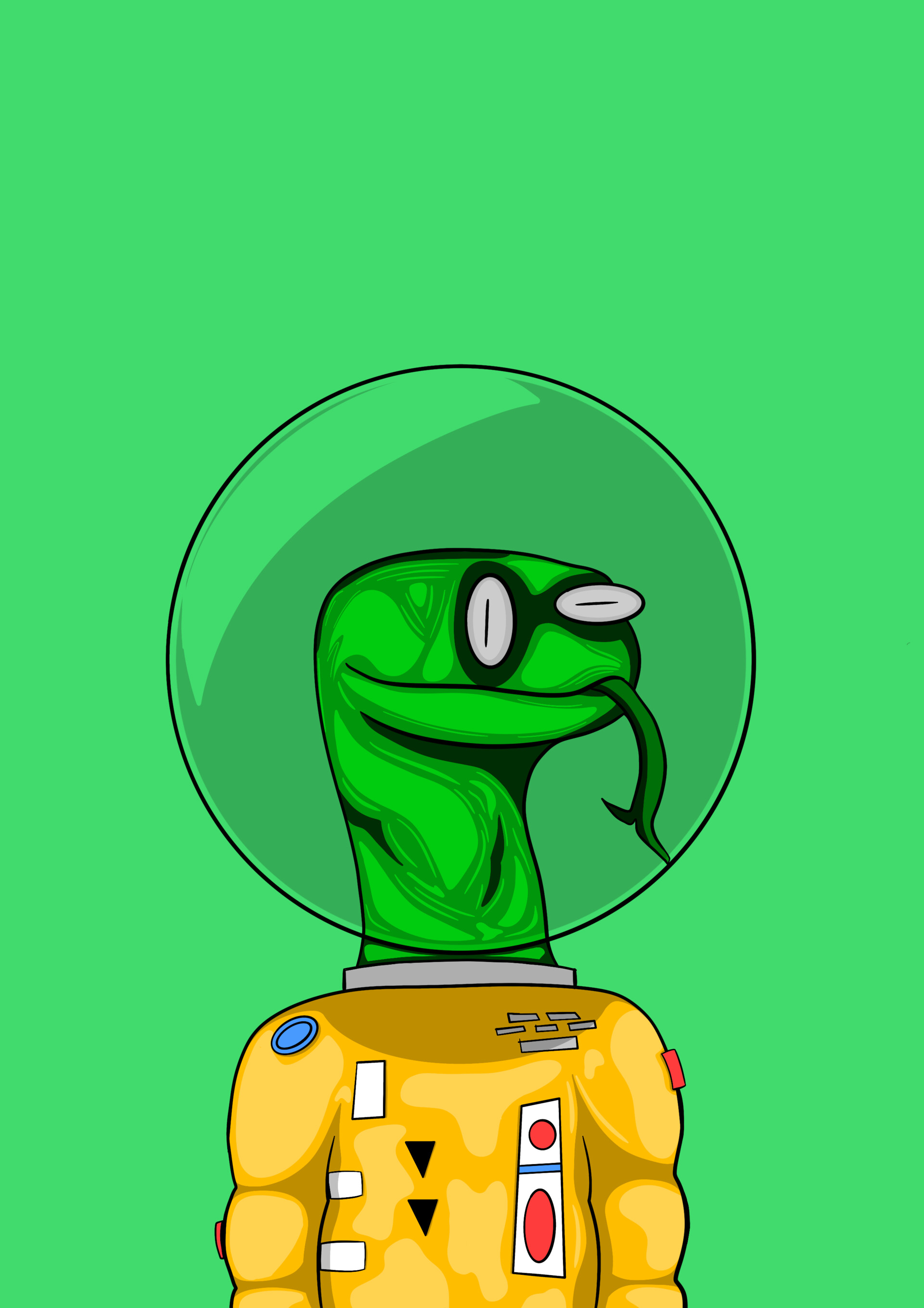 ArtStation - Space Snake