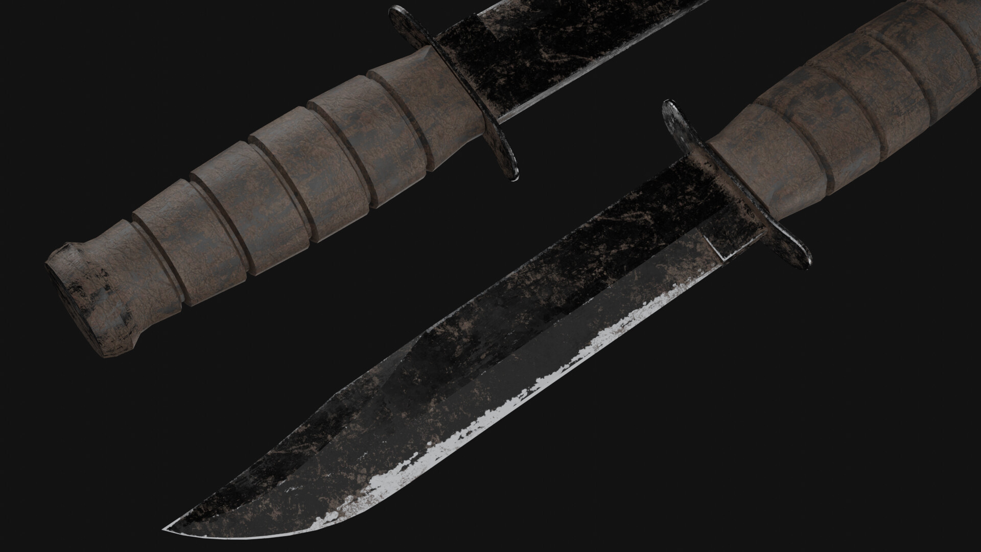 ArtStation - Combat knife