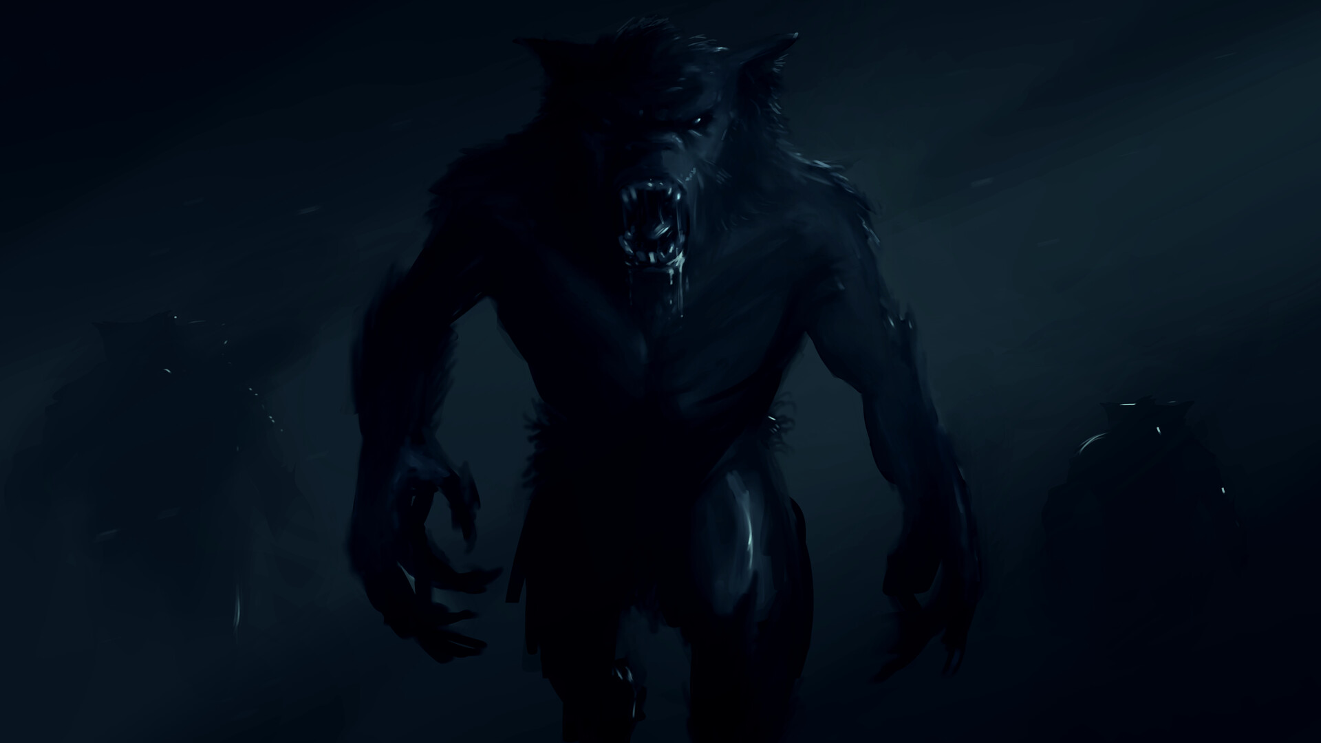 ArtStation - Fenrir's Children