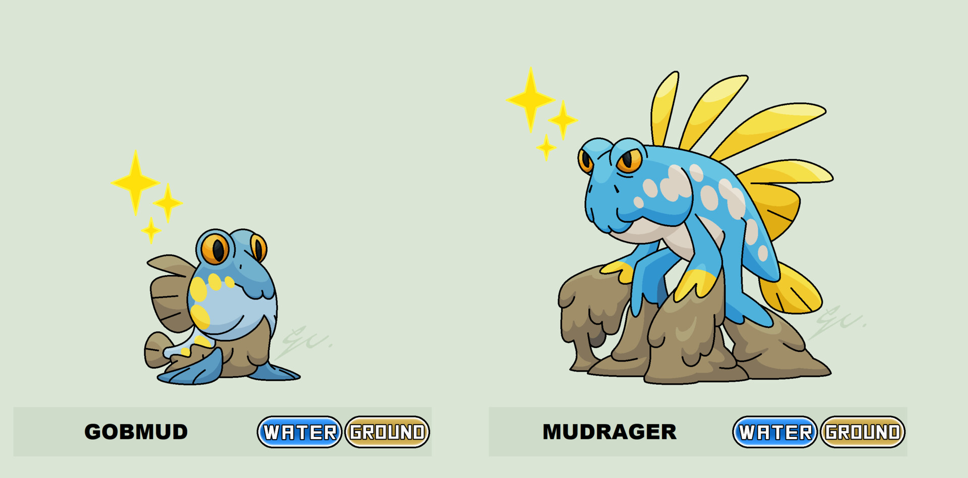 Antoine Grailet - FAKEMON - Dunes Pokémon