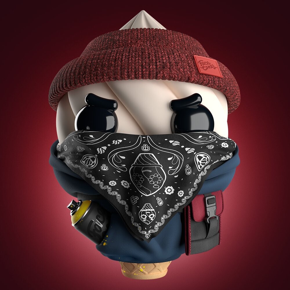 ArtStation - 3d nft art