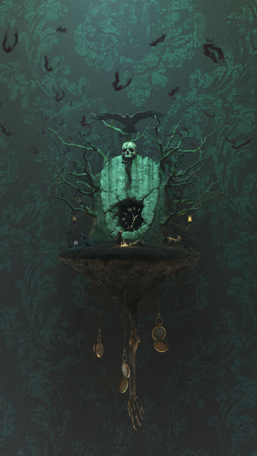 XUANWEN CHEN - Percy MacQuoid's Death: An Environment Design