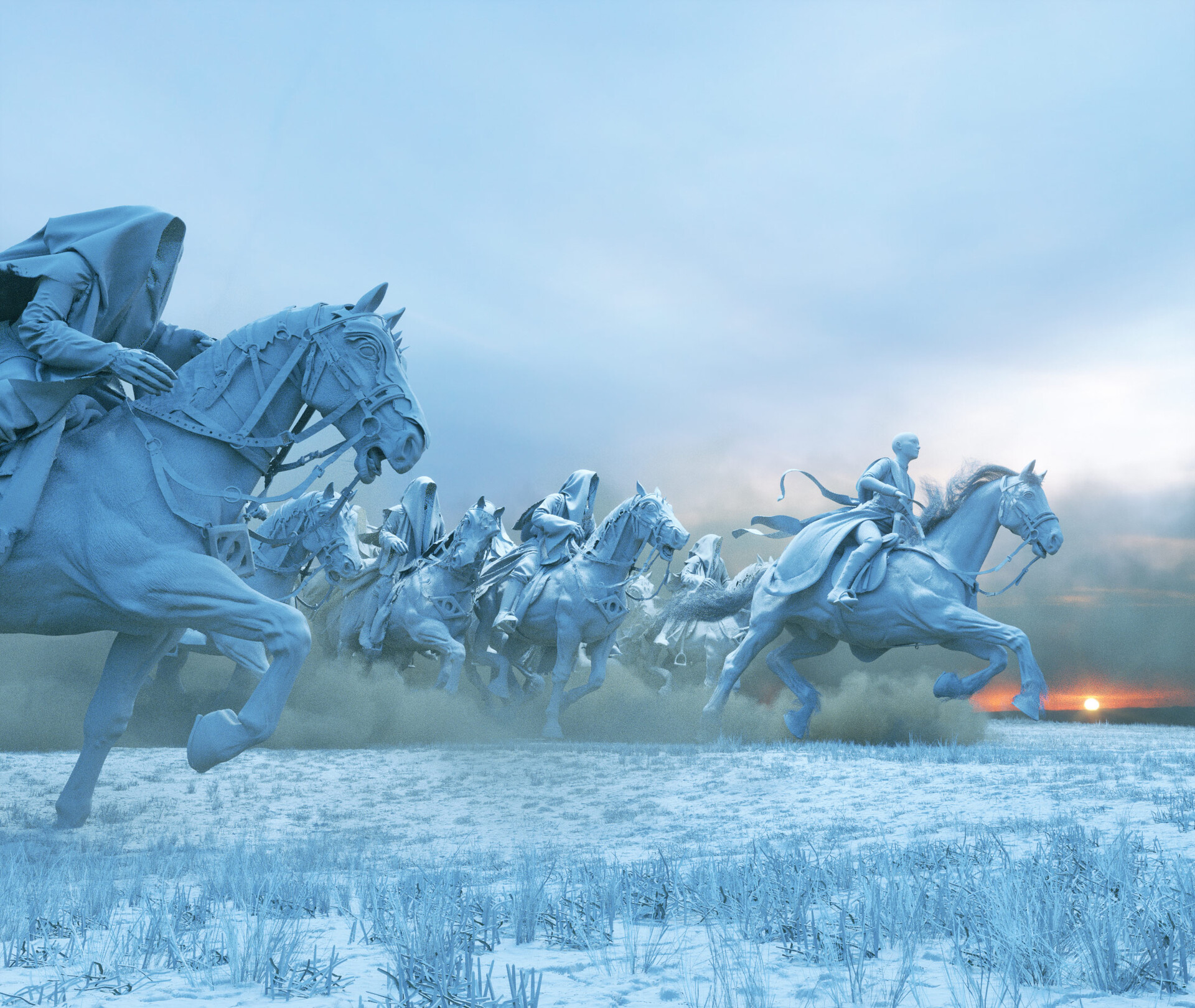 mike heath - Outrun The Night