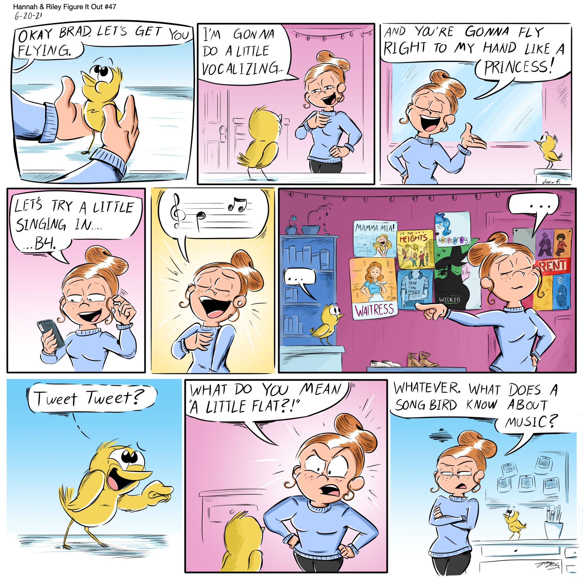 ArtStation - Comic Strip 2