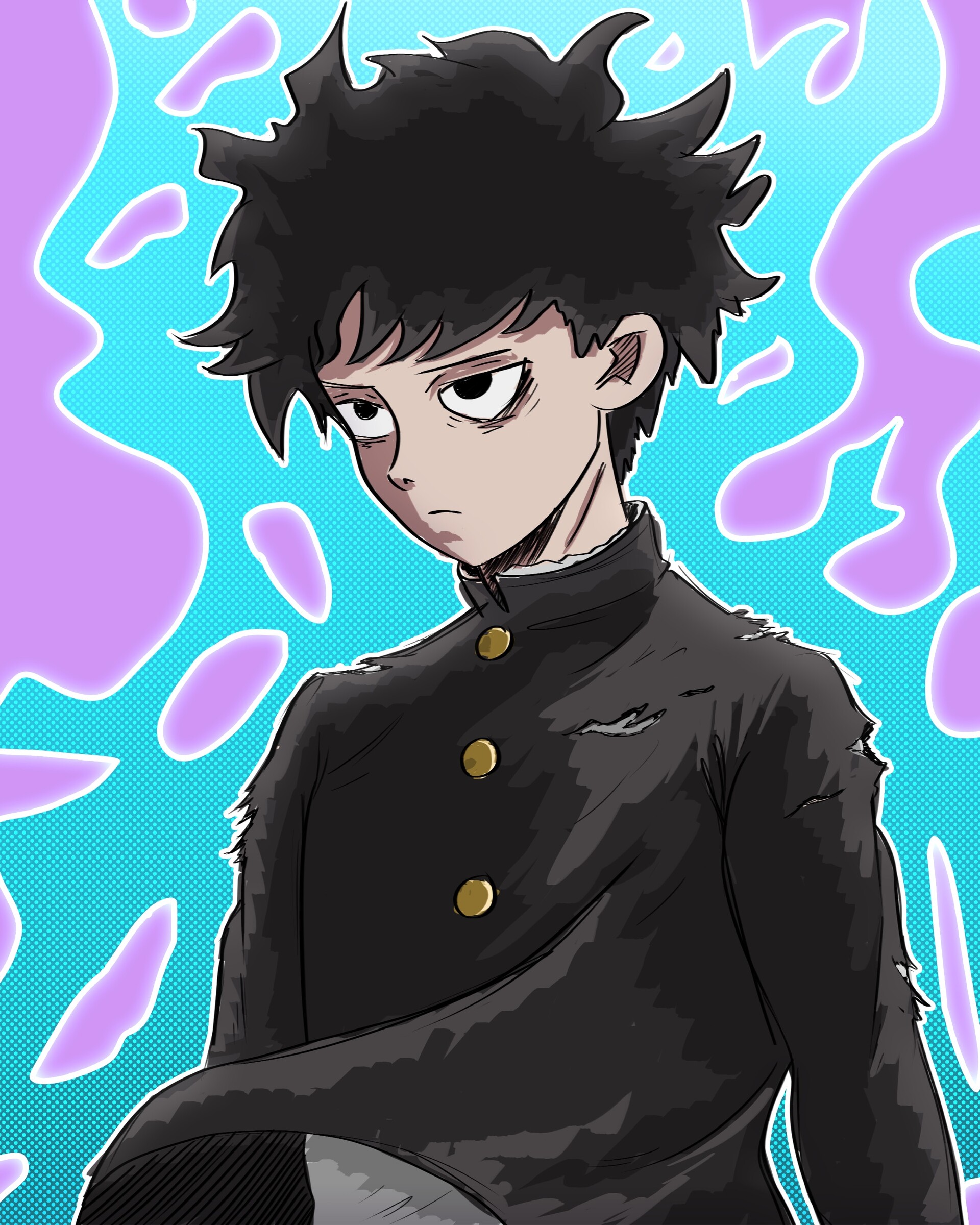 ArtStation - Mob Psycho 100