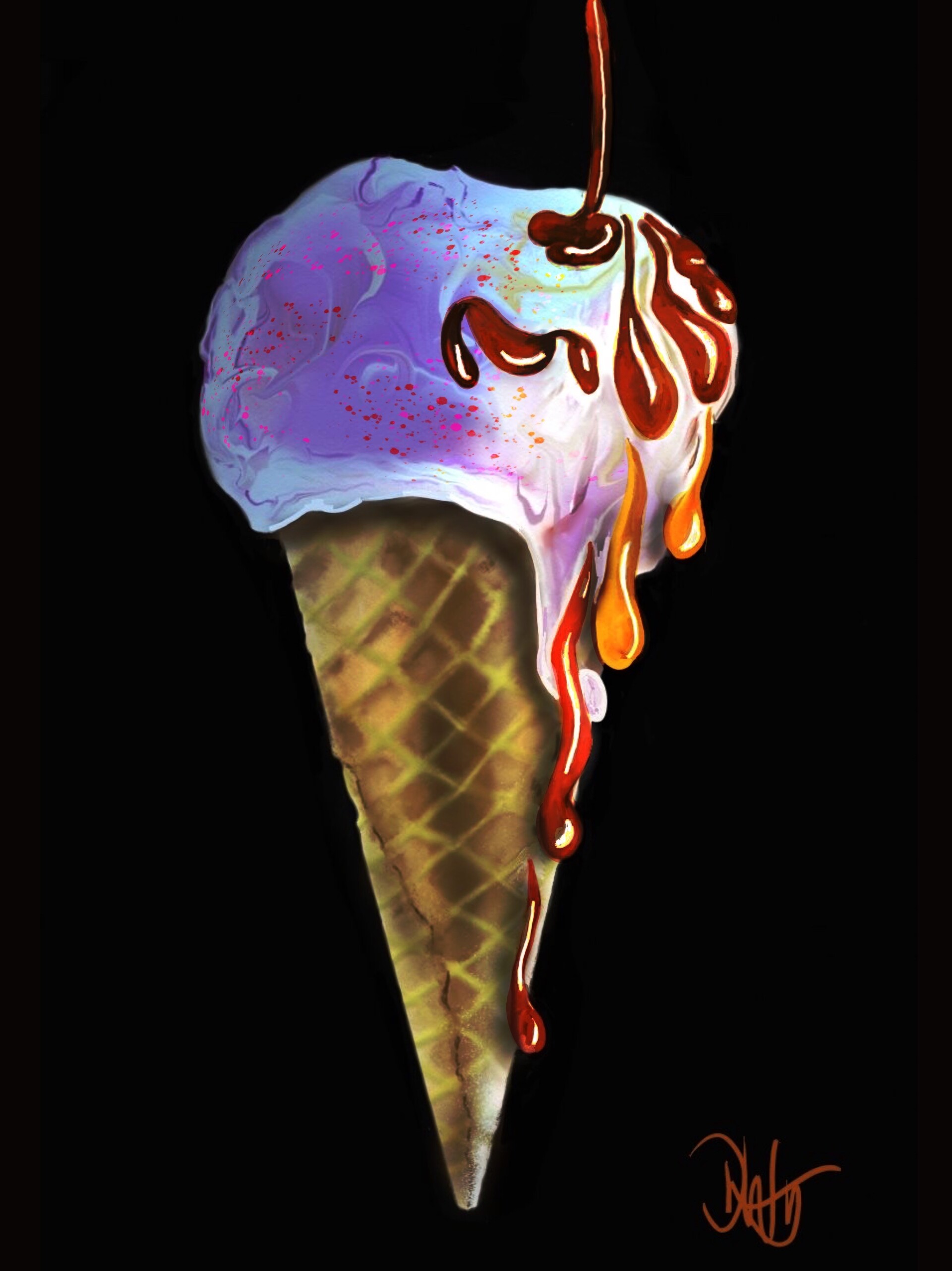 ArtStation - I scream ice-cream