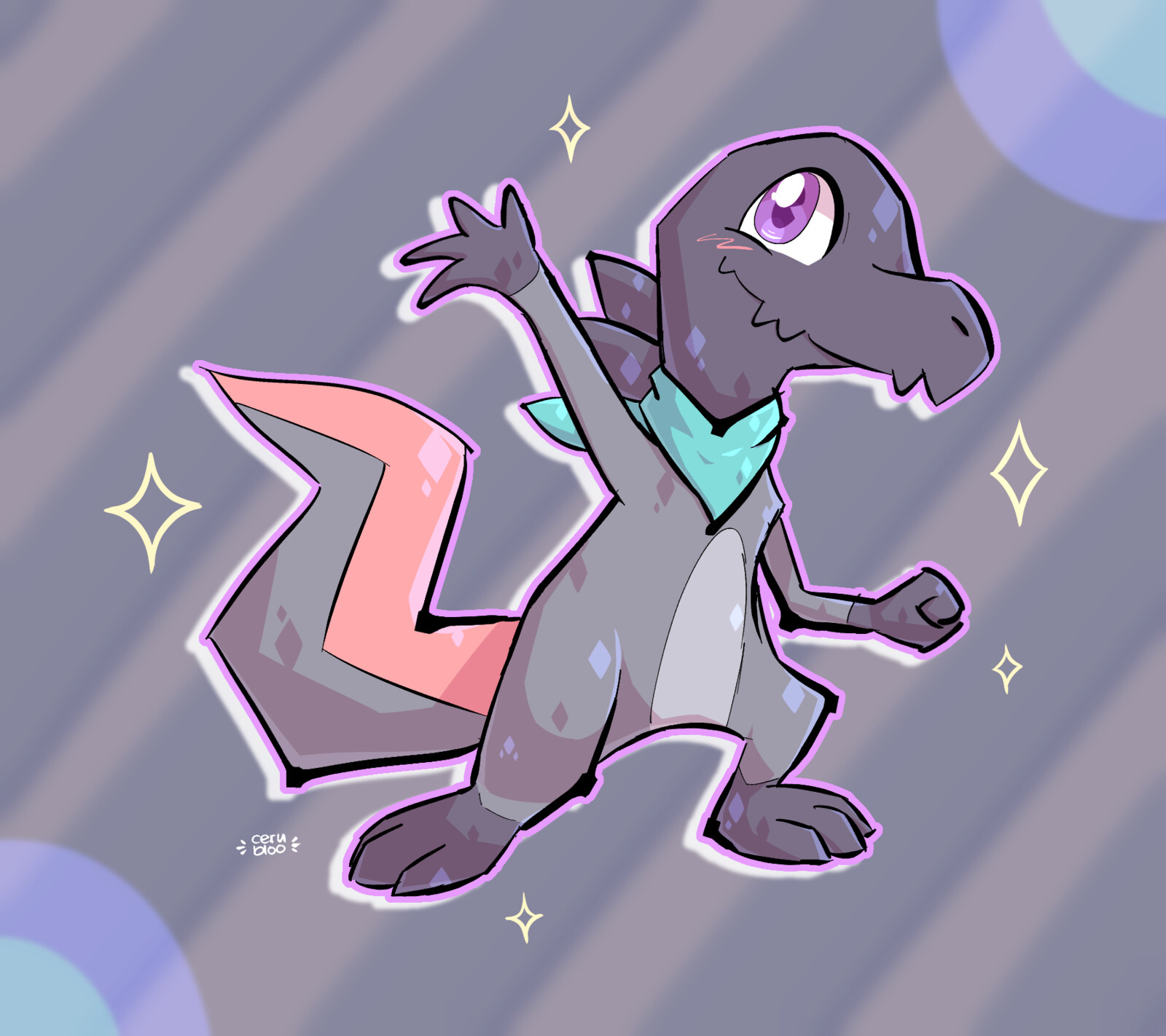 cerubloo - Salandit Sparkles