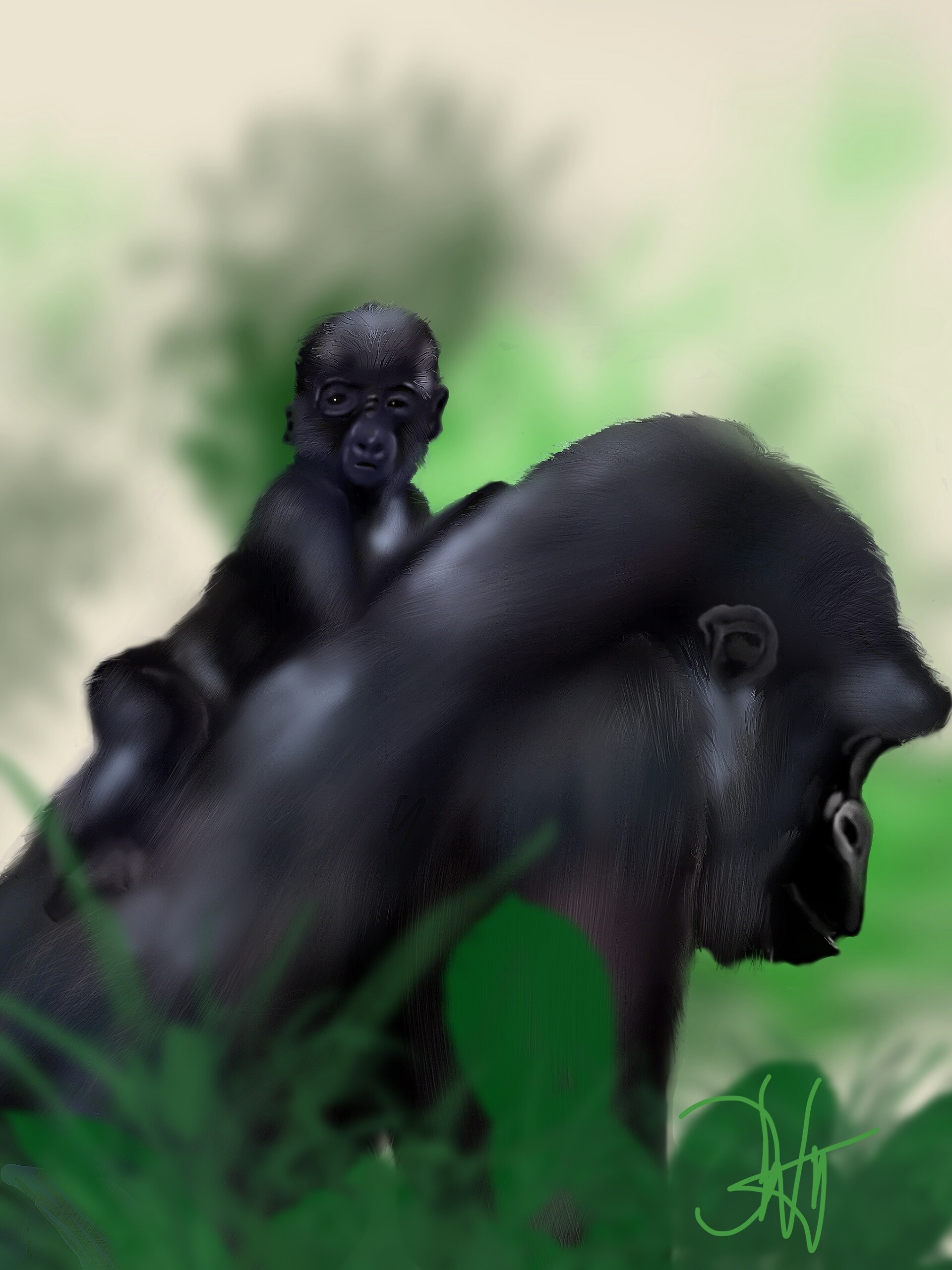 ArtStation - Hey Mom