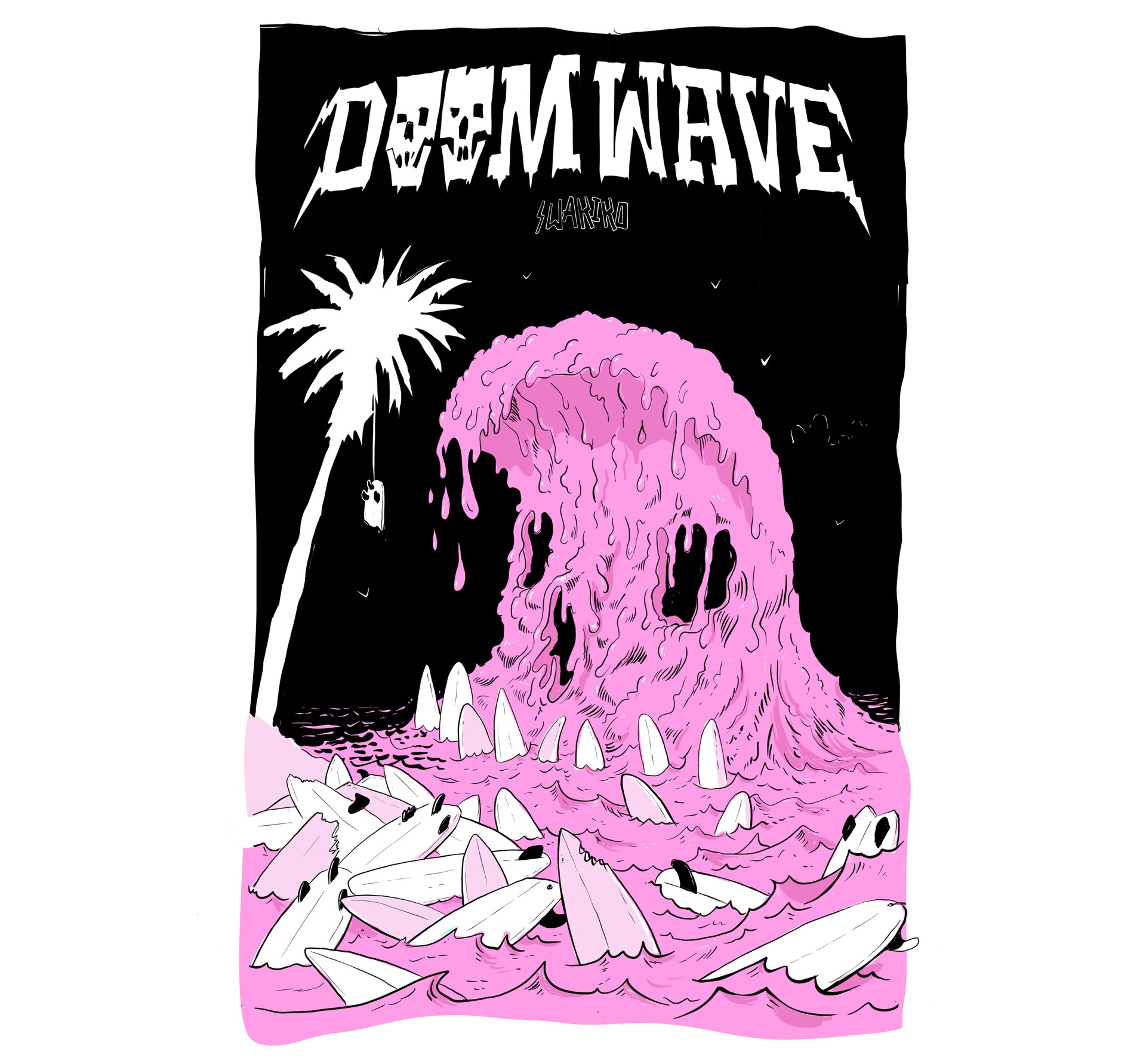 ArtStation - Doom wave