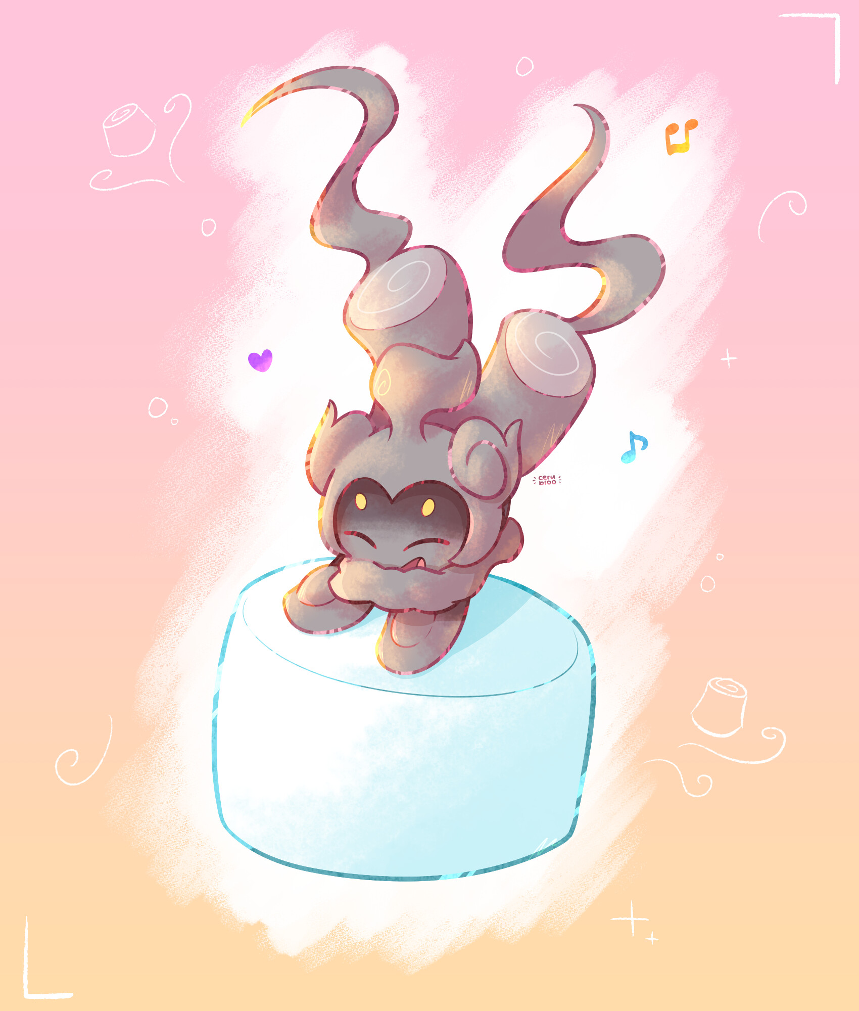 cerubloo - Marshadow Marshmallow