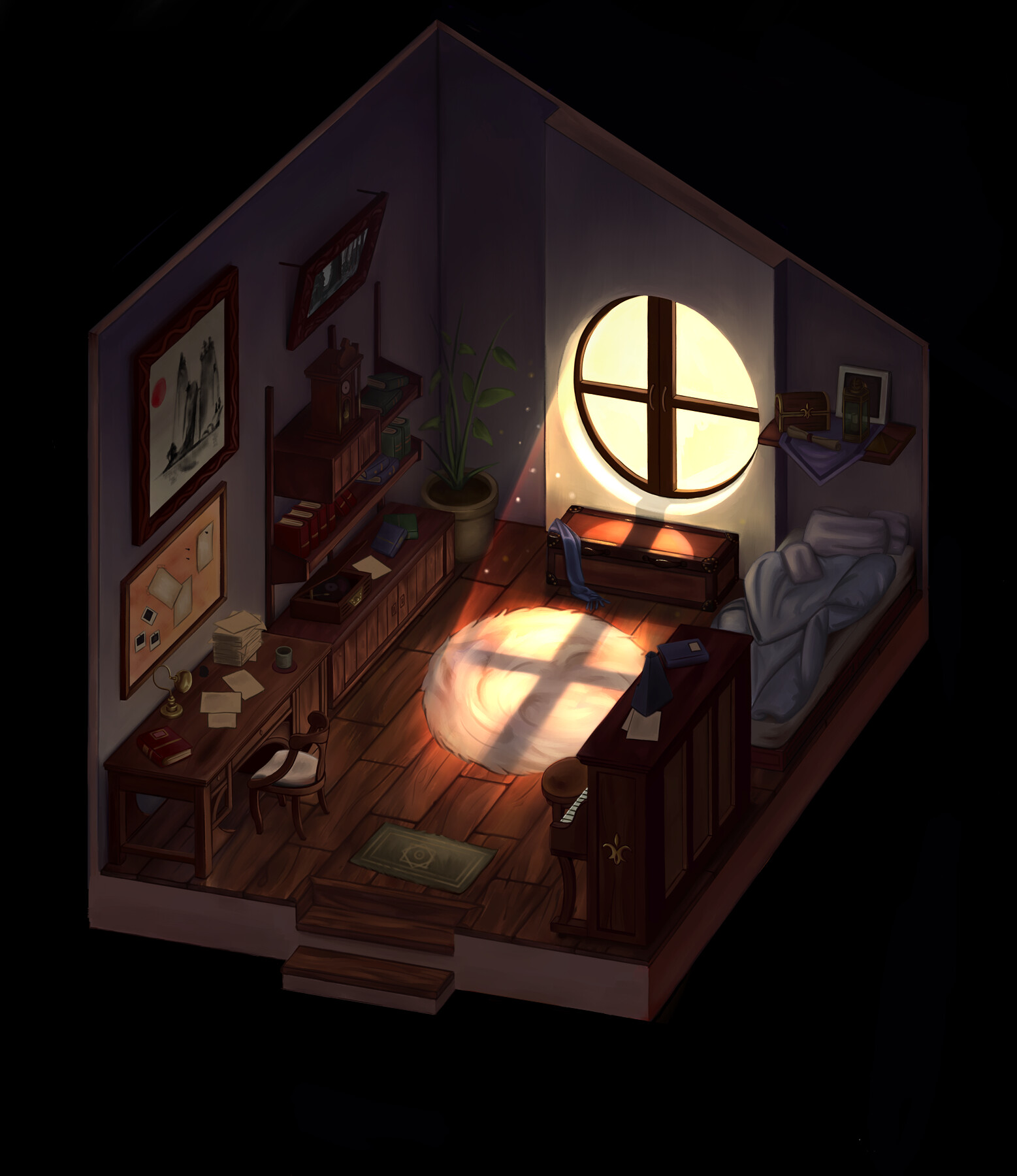 ArtStation - House Rendering Test