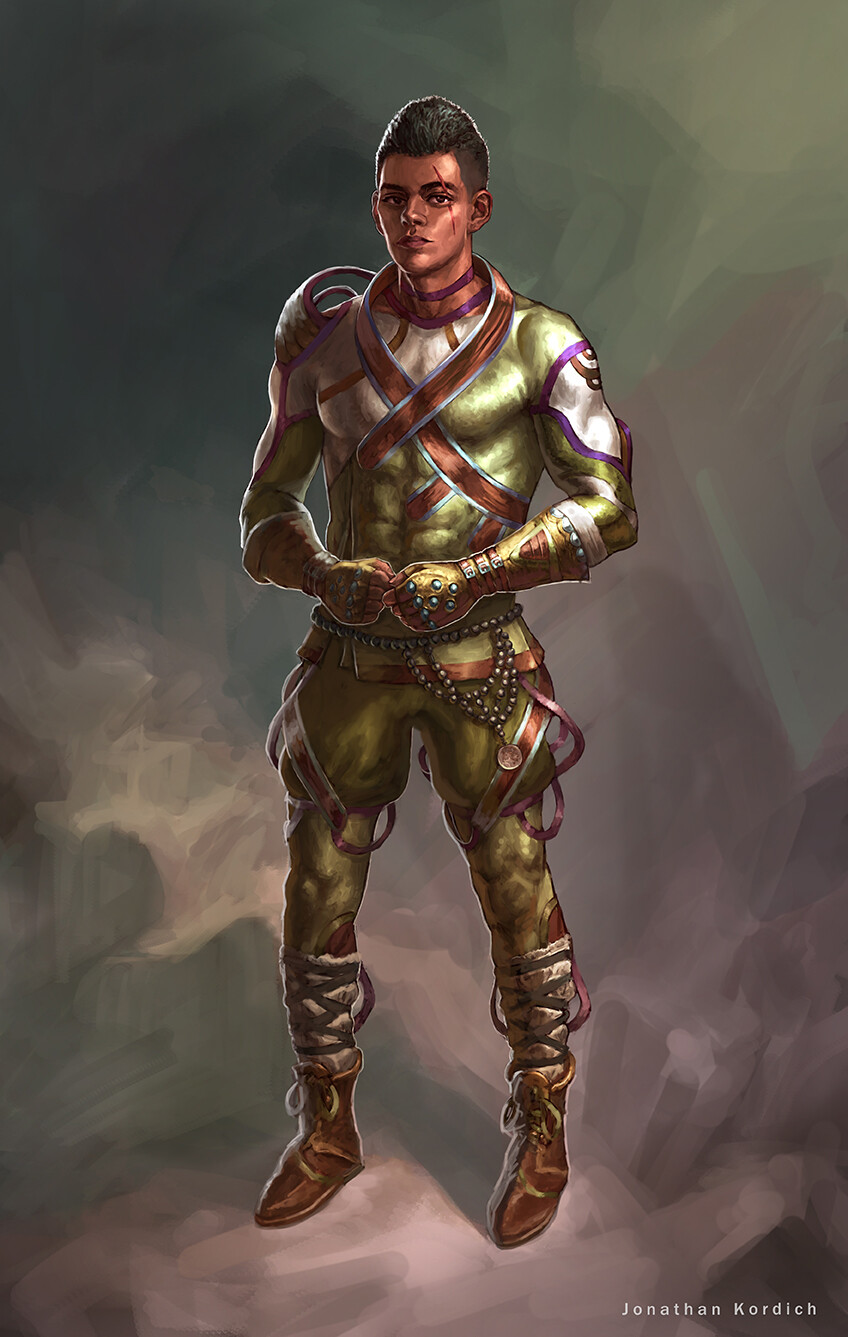 ArtStation - Monk Class