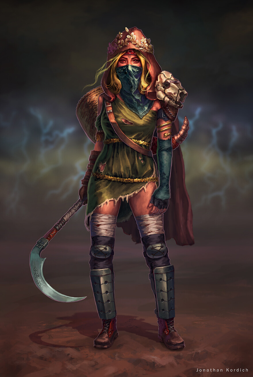 ArtStation - Wrath of Deo