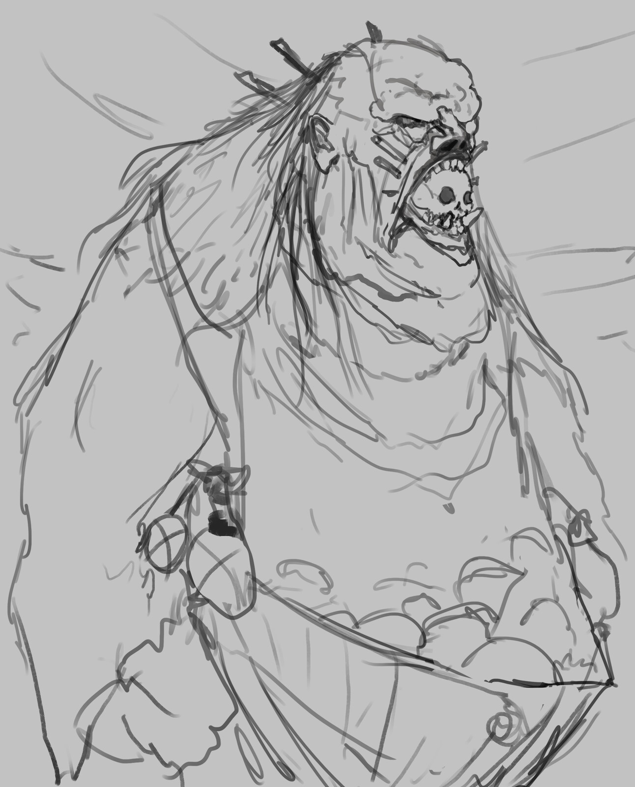 Bacho Germanashvili - the skull merchant