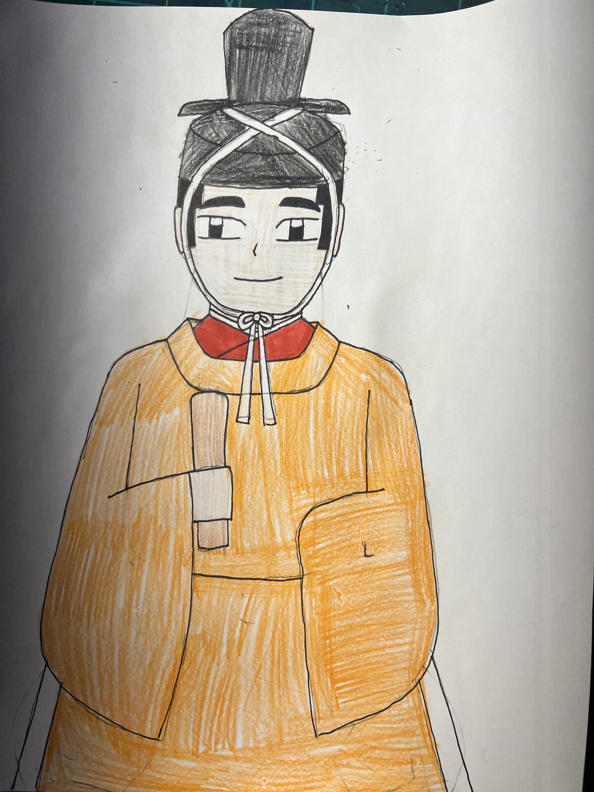Otakuo15 - Japanese Emperor From the Heian period