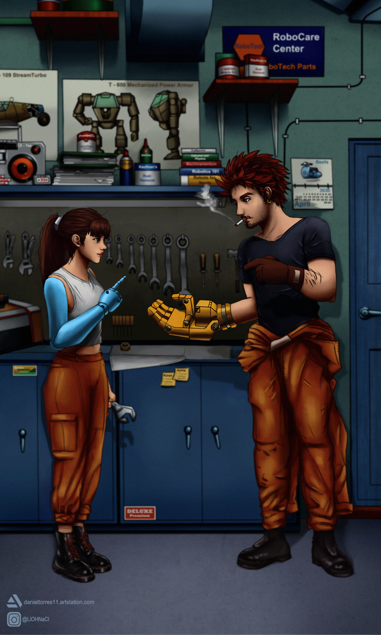 ArtStation - Fix It, Please.......