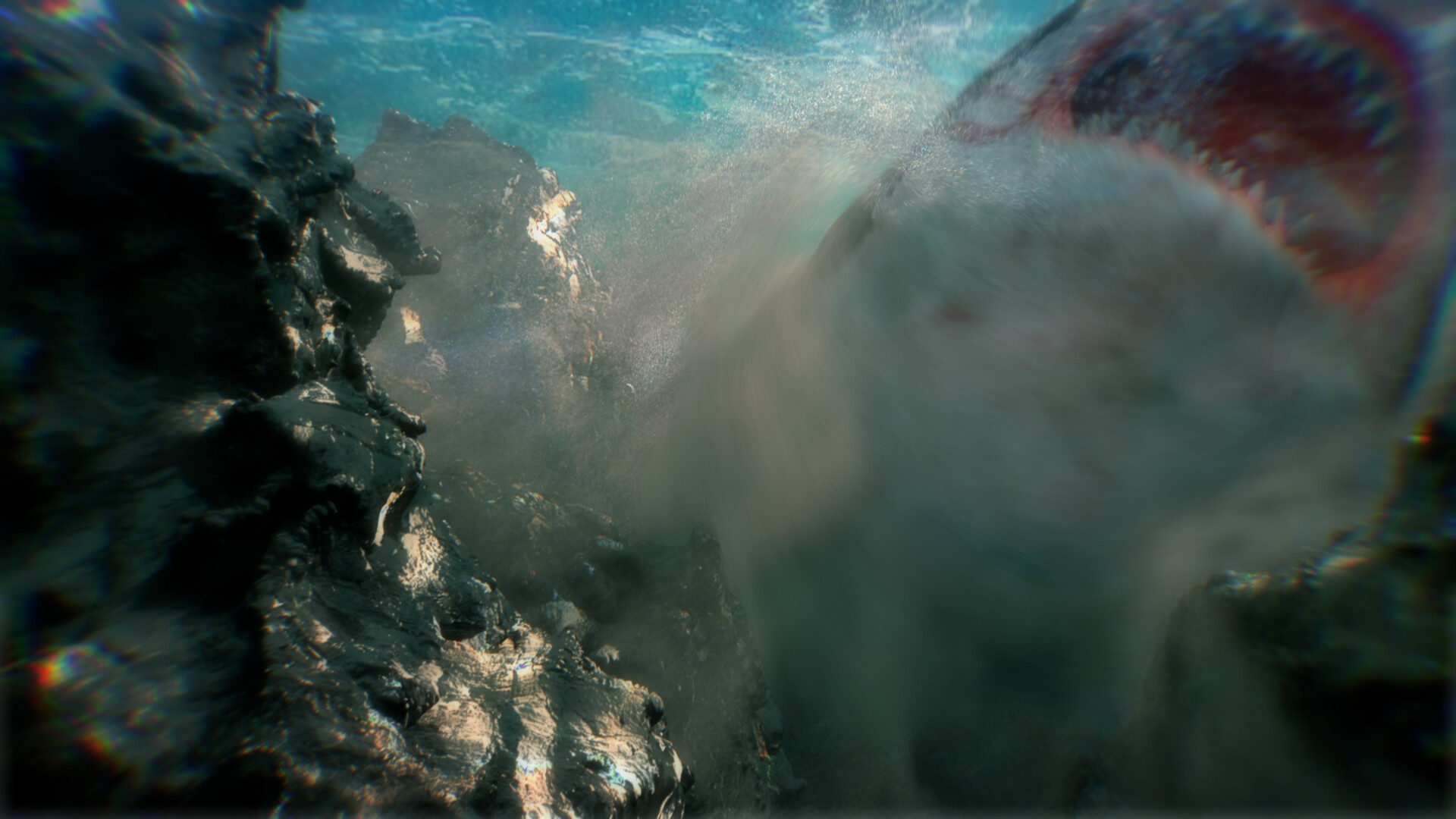 ArtStation - Shark Underwater | Water FX Simulation