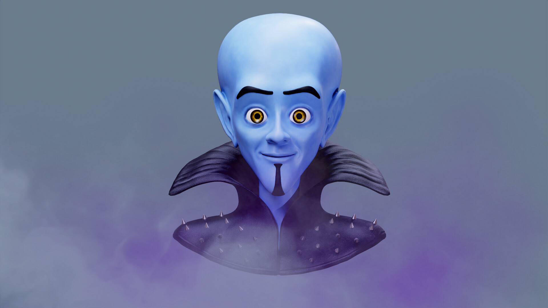 ArtStation - Megamind