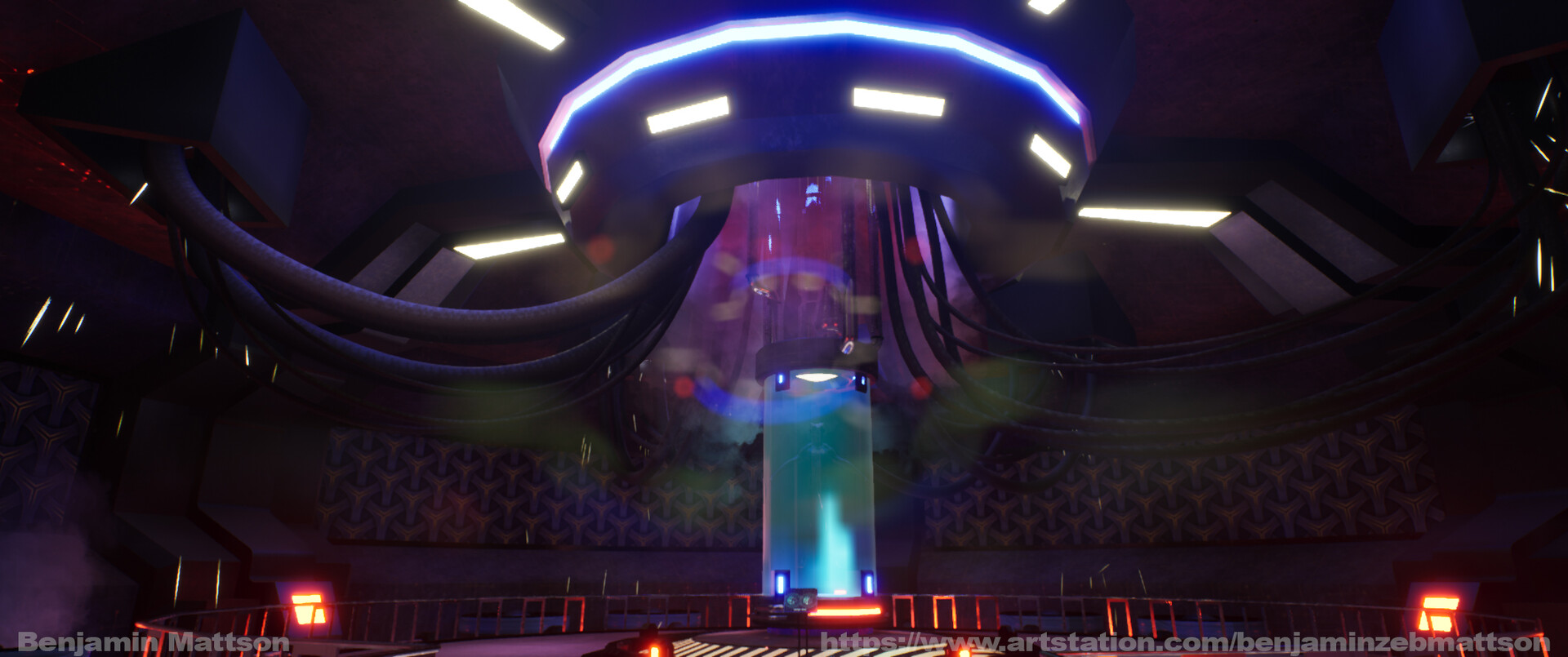 Alien Stasis Chamber by Benjamin Mattson — ProUser.Me