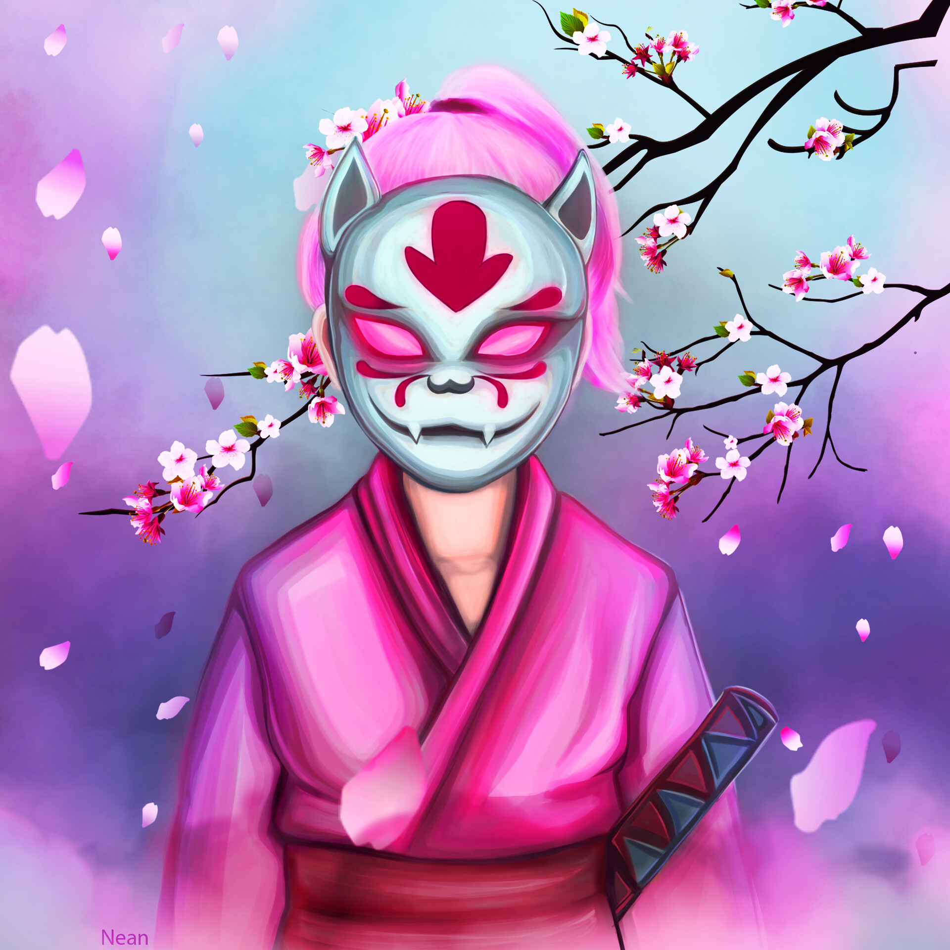 ArtStation - Oni kidz fan art